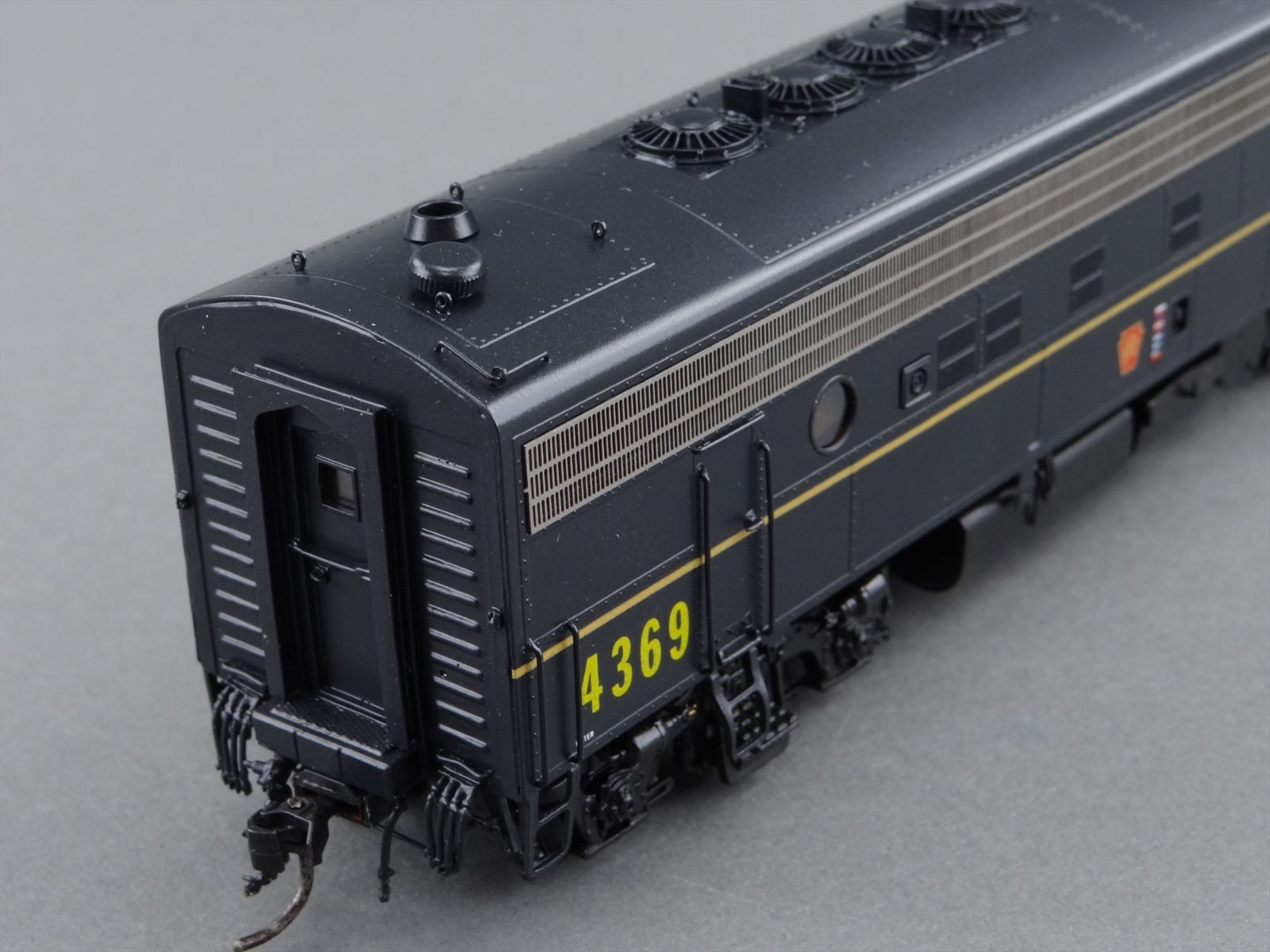 HO Brass Model Train - OMI 5812 Overland PRR Pennsylvania FP7 A-Unit ...