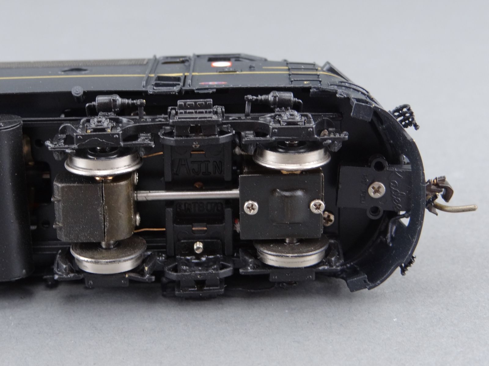 HO Brass Model Train - OMI 5812 Overland PRR Pennsylvania FP7 A-Unit ...