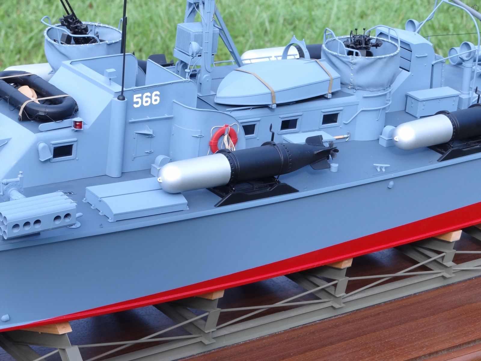 1:24 Scale Brass / Resin FAM Fine Art Models 80' Patrol Torpedo PT Boat ...