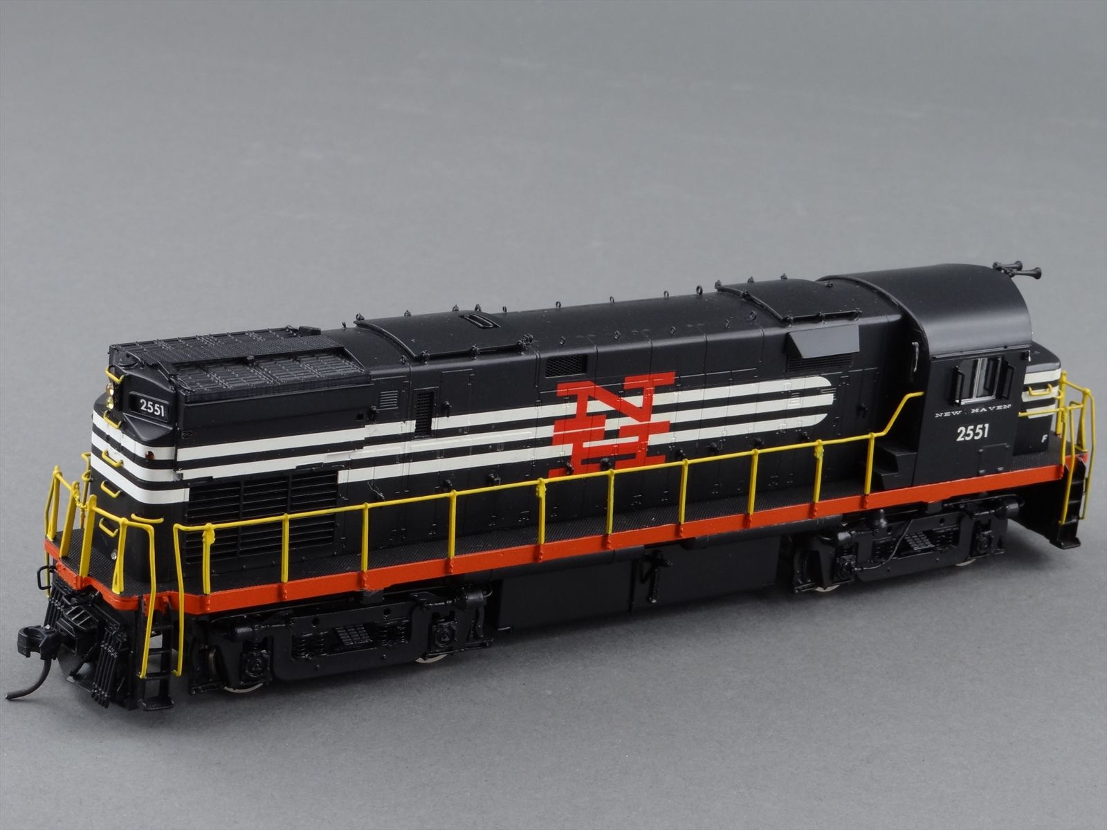 HO Brass Model Train - OMI 1924.1 Overland NH New Haven Alco C425 ...