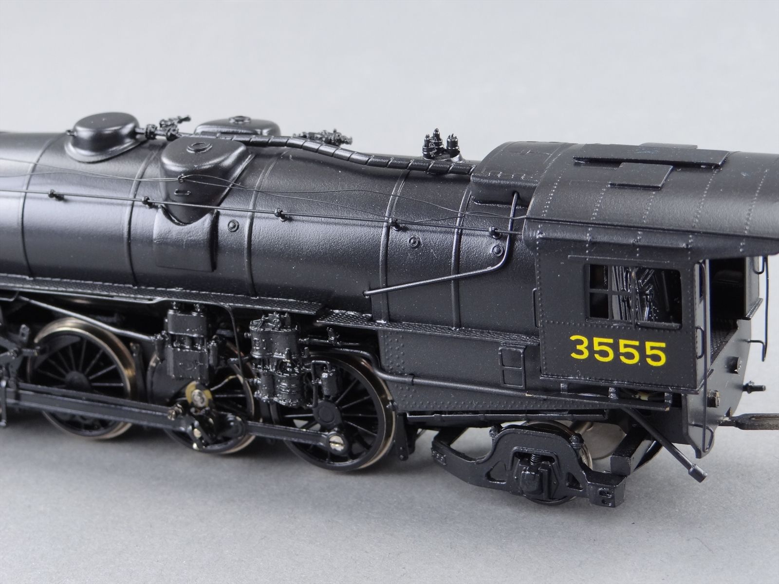 HO NJ Custom Brass NJCB ST-218 NH New Haven 4-8-2 R-3a #3555 - Custom