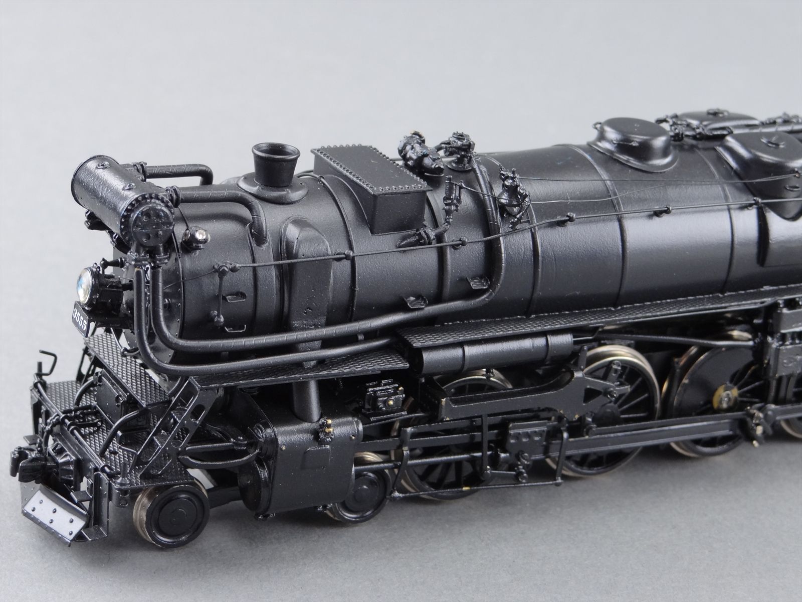 HO NJ Custom Brass NJCB ST-218 NH New Haven 4-8-2 R-3a #3555 - Custom