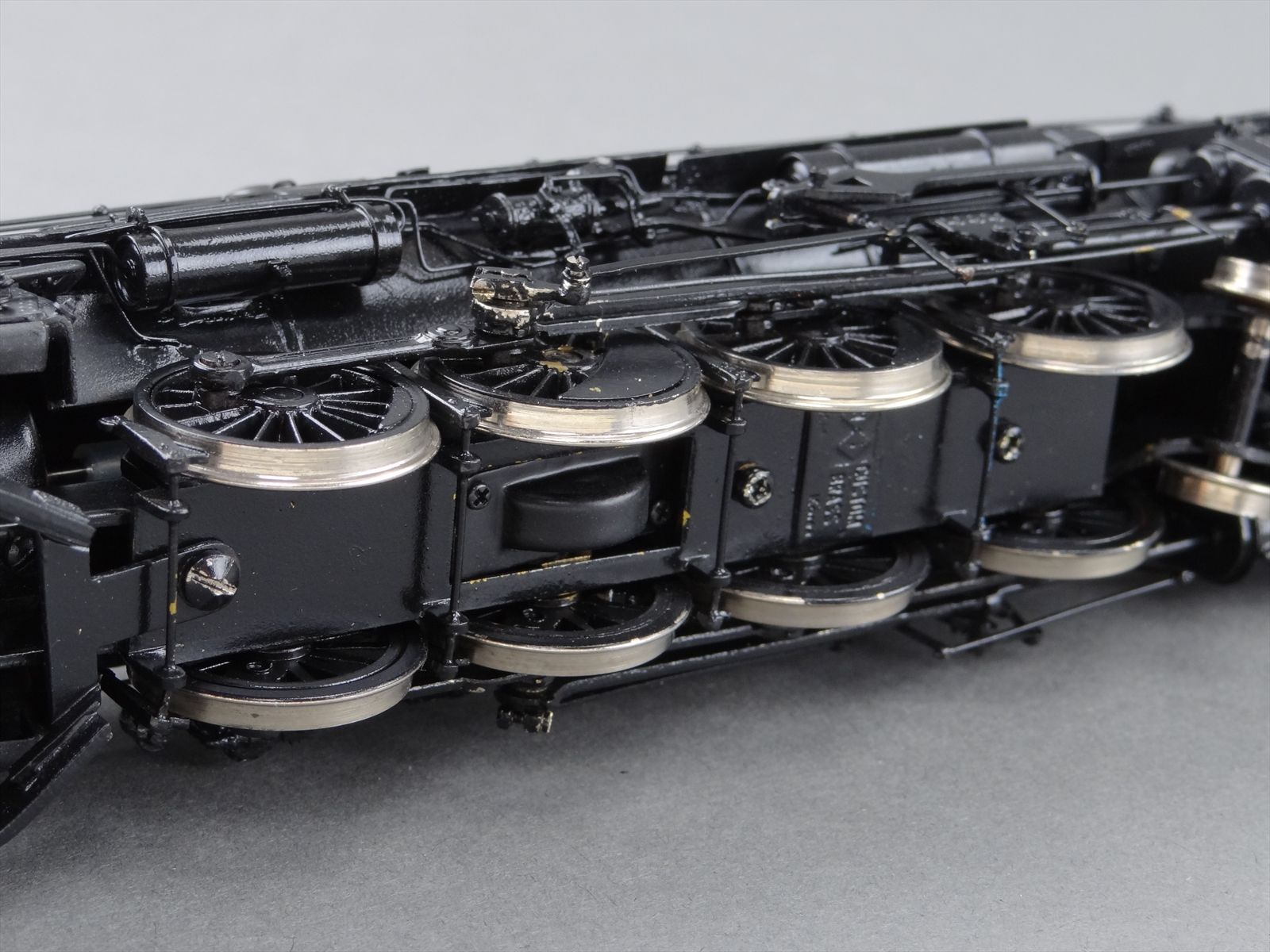 HO NJ Custom Brass NJCB ST-218 NH New Haven 4-8-2 R-3a #3555 - Custom