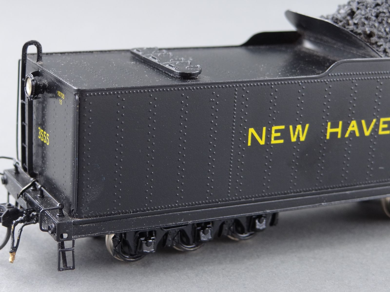 HO NJ Custom Brass NJCB ST-218 NH New Haven 4-8-2 R-3a #3555 - Custom