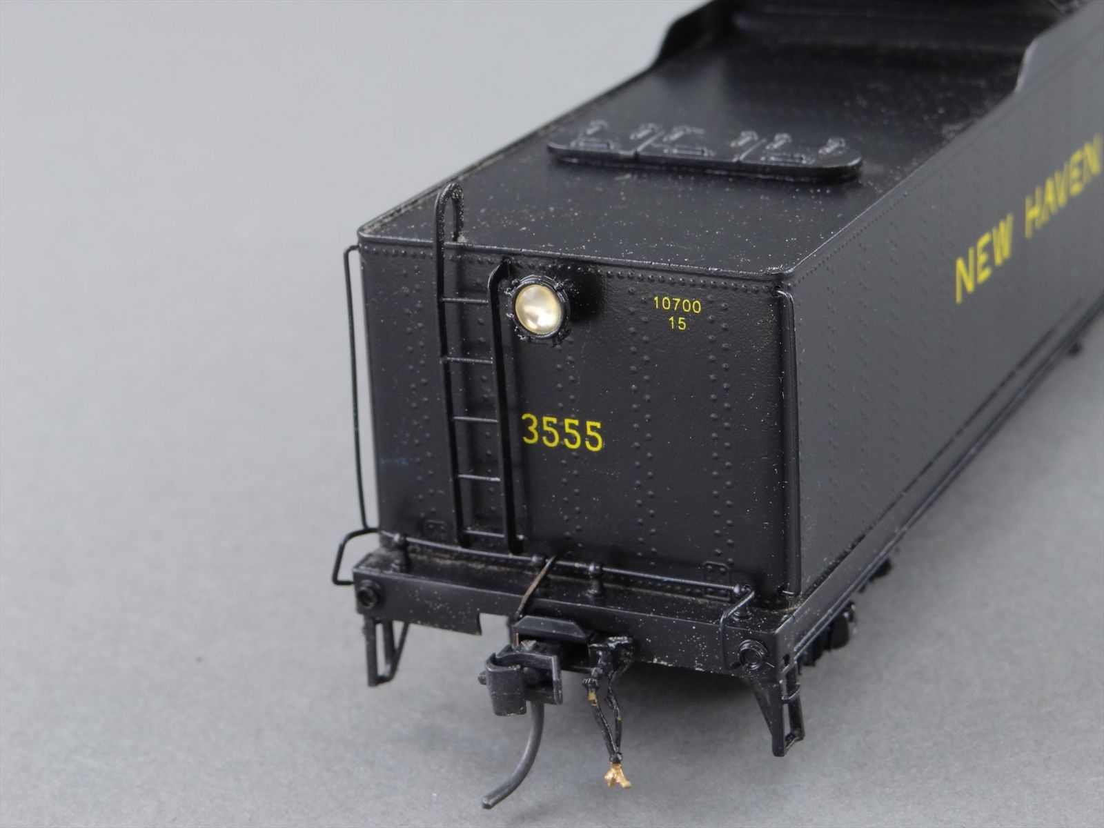 HO NJ Custom Brass NJCB ST-218 NH New Haven 4-8-2 R-3a #3555 - Custom