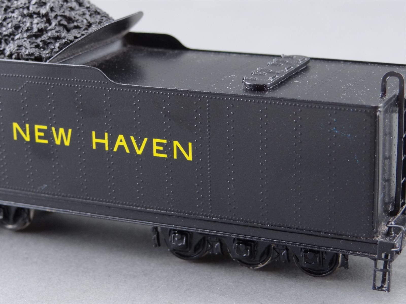 HO NJ Custom Brass NJCB ST-218 NH New Haven 4-8-2 R-3a #3555 - Custom