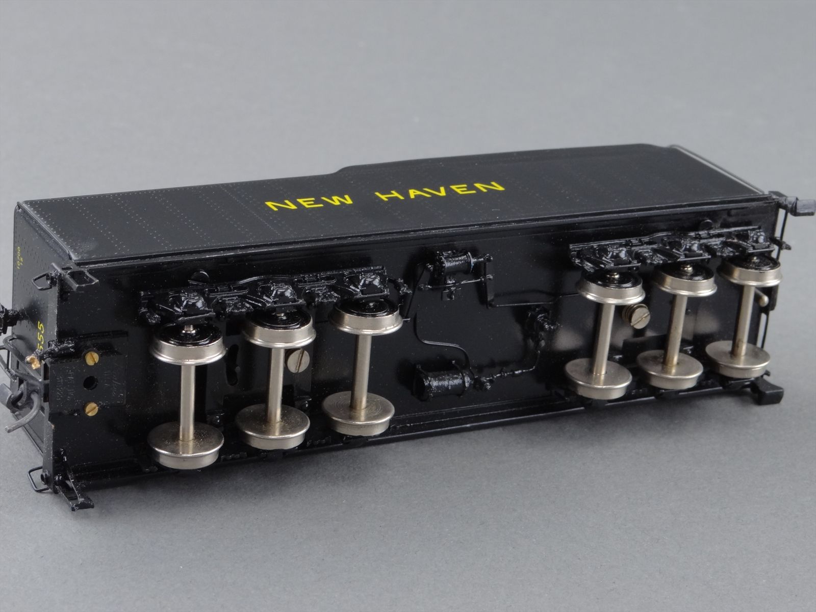 HO NJ Custom Brass NJCB ST-218 NH New Haven 4-8-2 R-3a #3555 - Custom