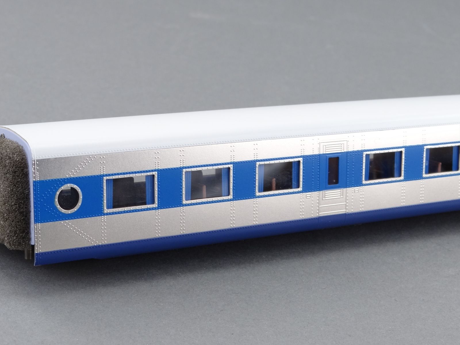 HO Brass Model Train - Railworks NH New Haven Comet 3-Unit Passenger ...