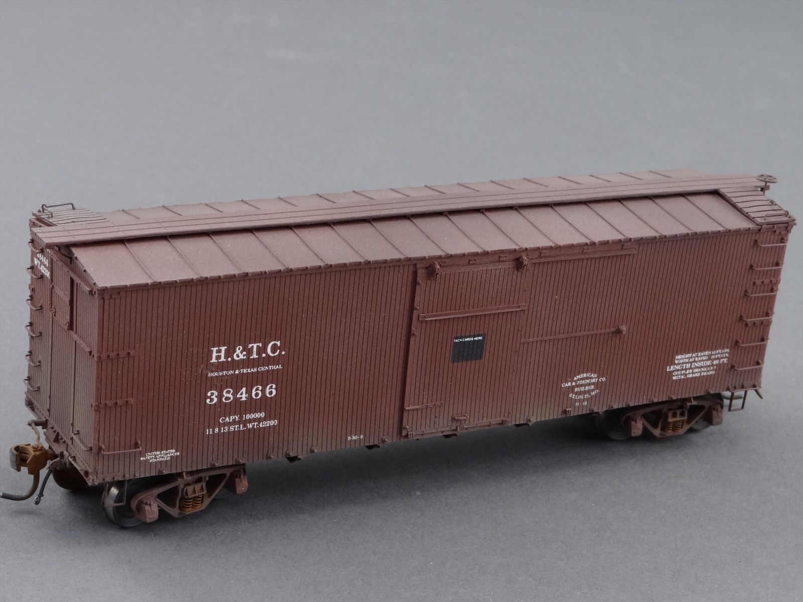 HO Westerfield 7311 Pro Built Kit - SP / H&TC Houston & Texas Central B ...