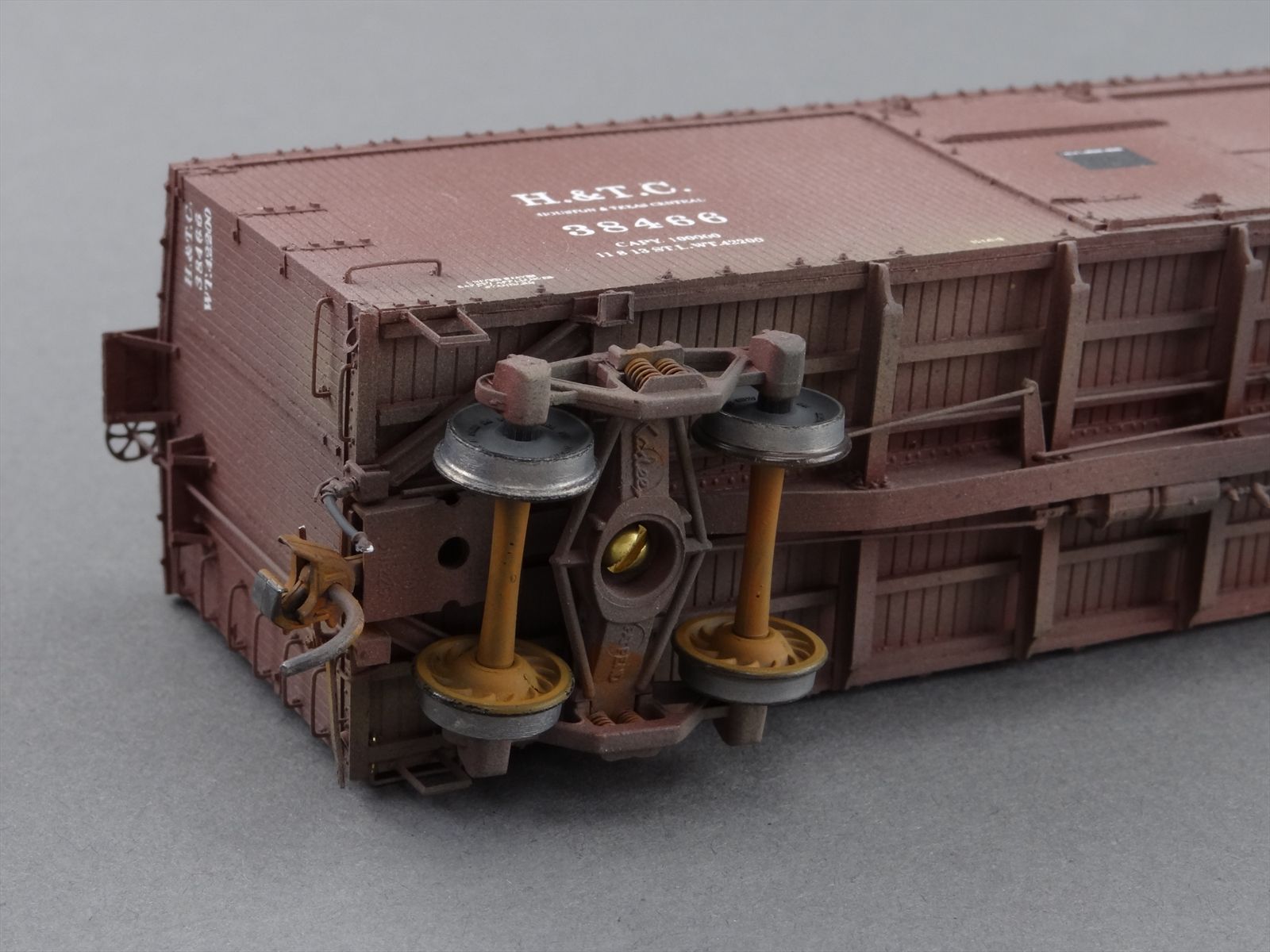 HO Westerfield 7311 Pro Built Kit - SP / H&TC Houston & Texas Central B ...