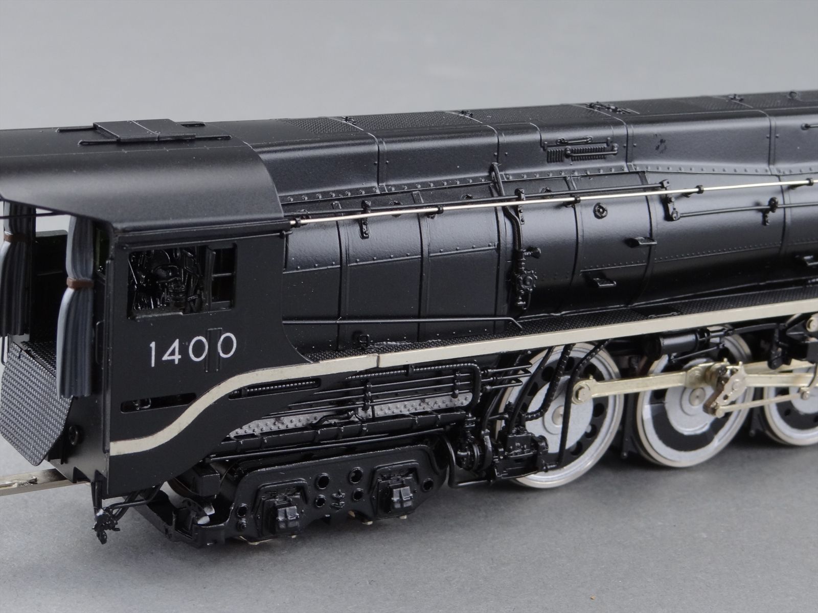 HO Brass Model Train - W&R Enterprises NH New Haven I-5 4-6-4 ...
