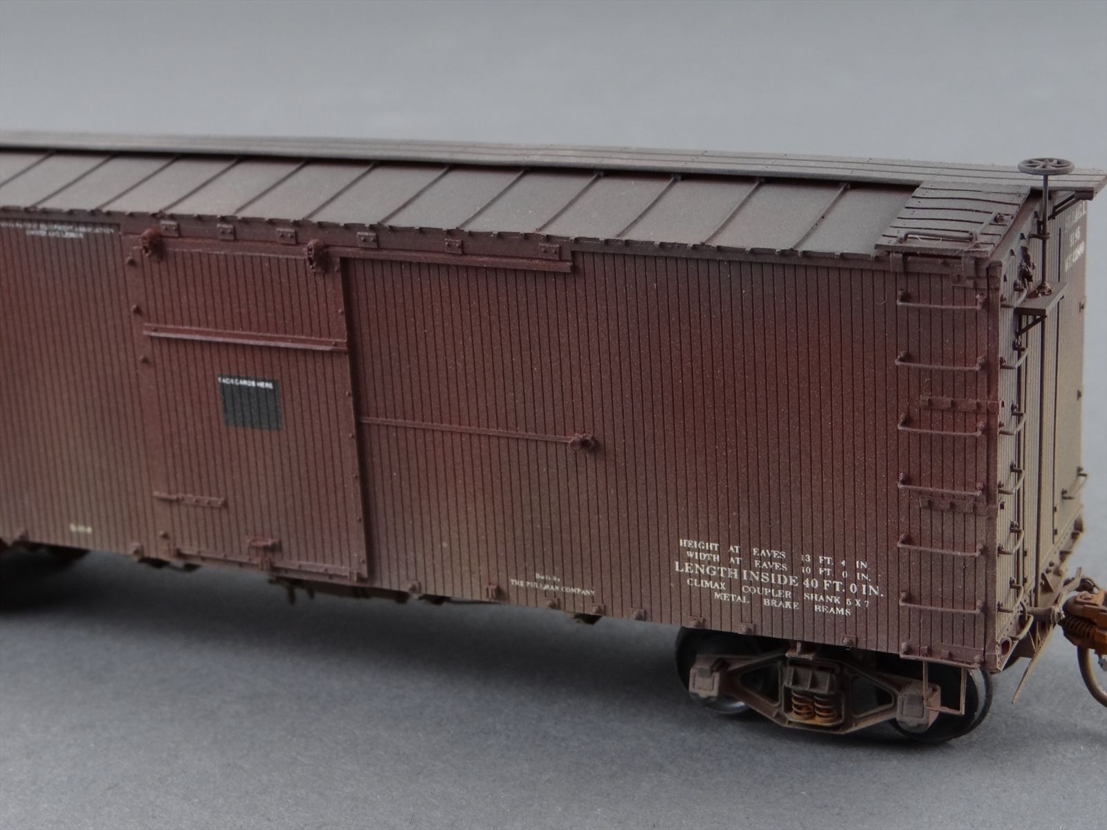 HO Westerfield 7305 Pro Built Kit - UP / StJ&GI St. Joseph & Grand ...