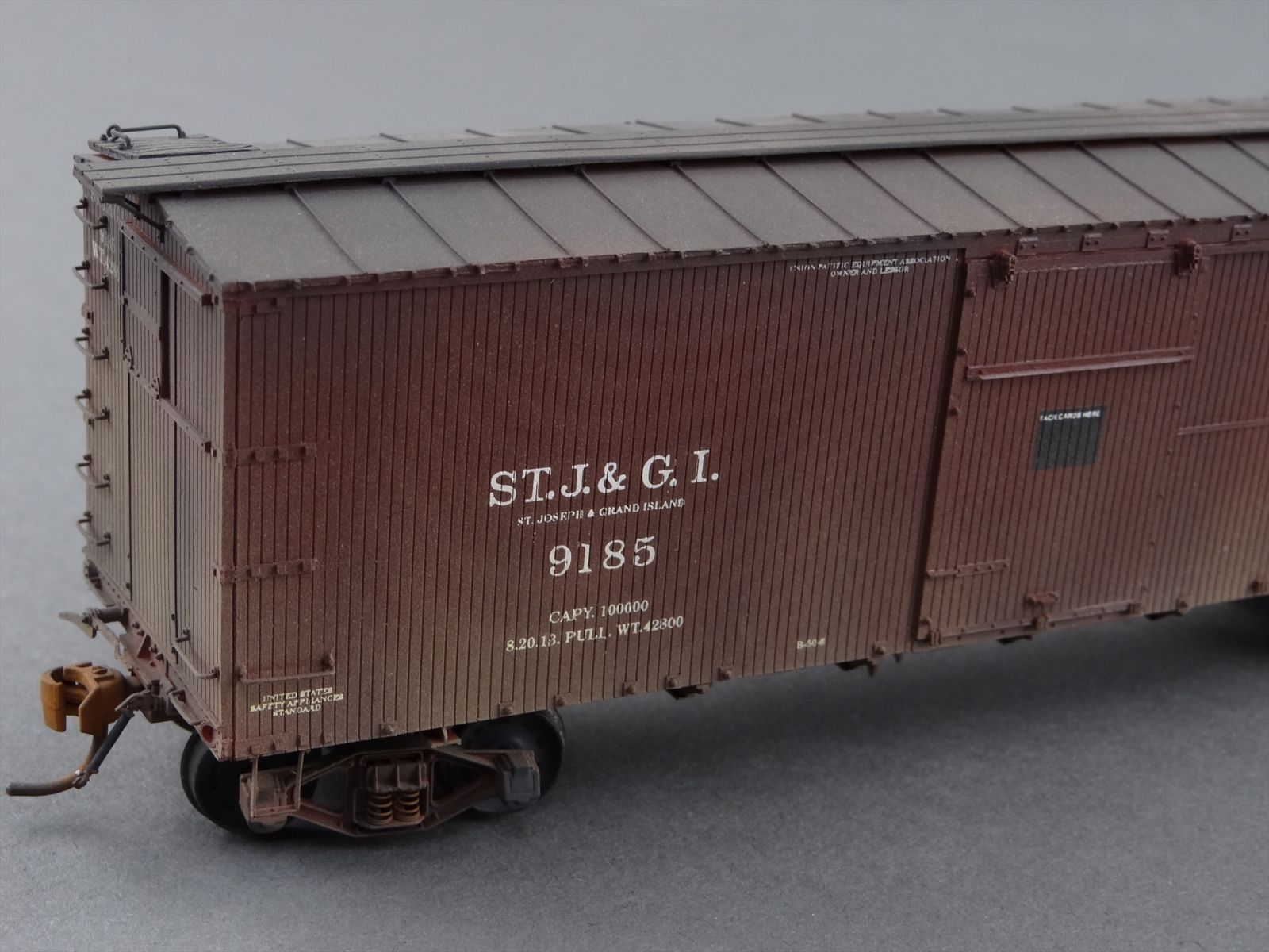 HO Westerfield 7305 Pro Built Kit - UP / StJ&GI St. Joseph & Grand ...