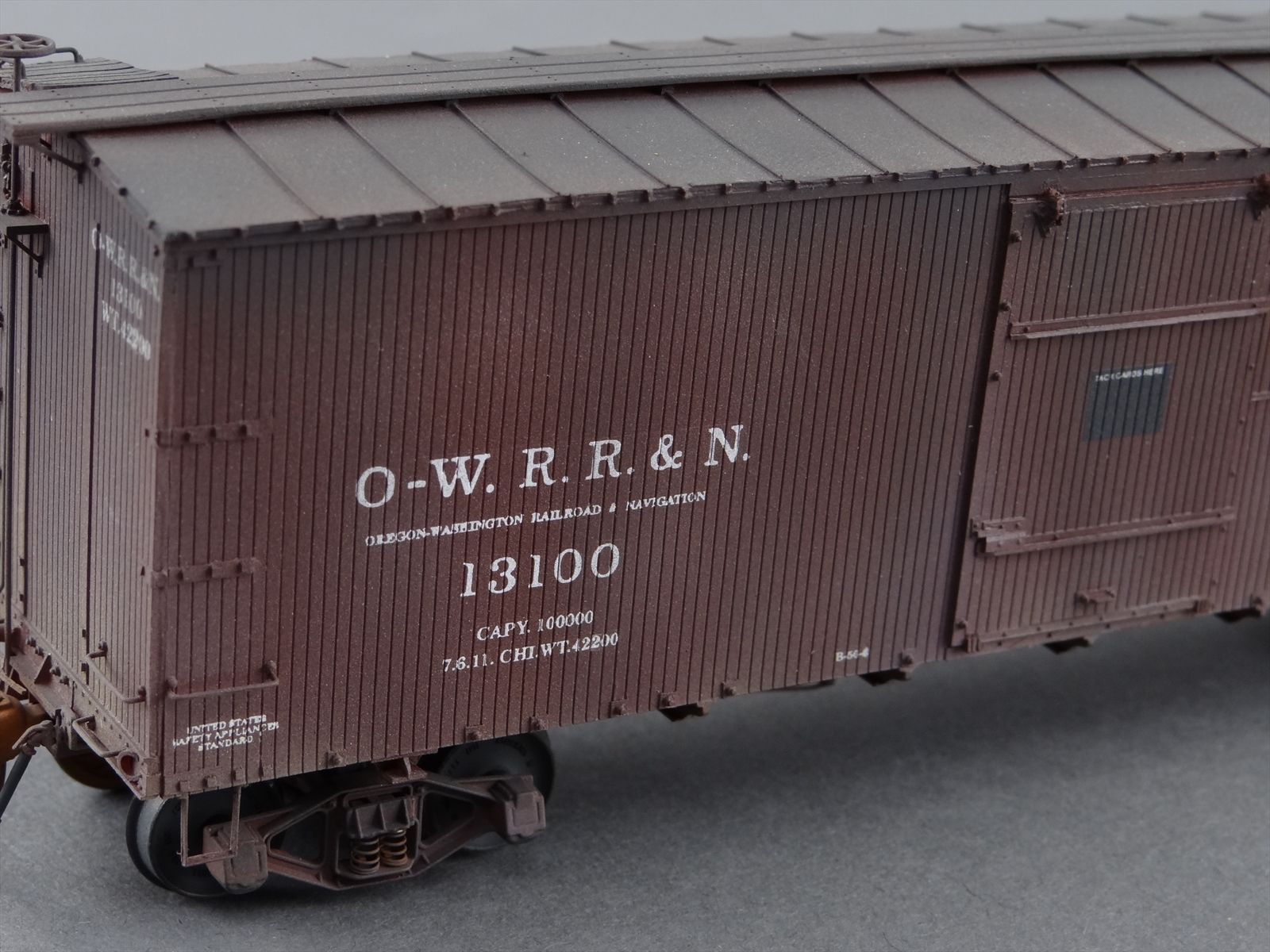 HO Westerfield 7304 Pro Built Kit - UP / OWRR&N Oregon Washington ...