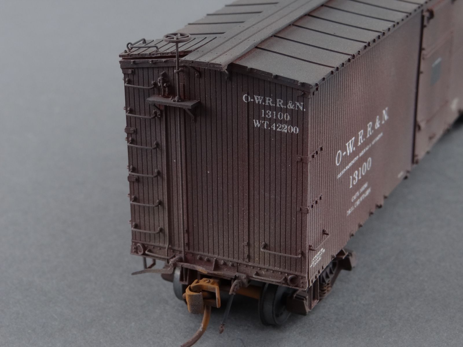 HO Westerfield 7304 Pro Built Kit - UP / OWRR&N Oregon Washington ...