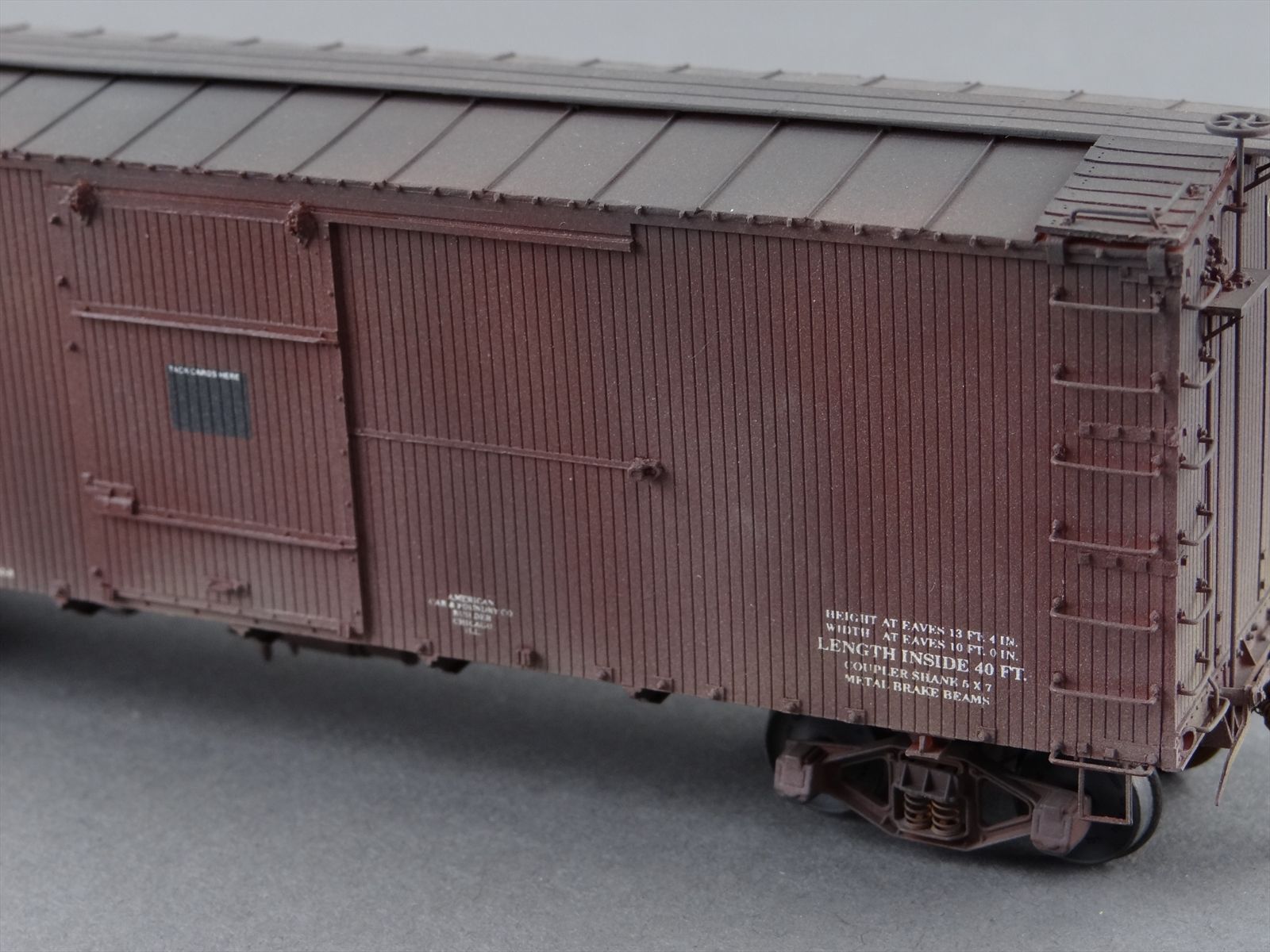 HO Westerfield 7304 Pro Built Kit - UP / OWRR&N Oregon Washington ...