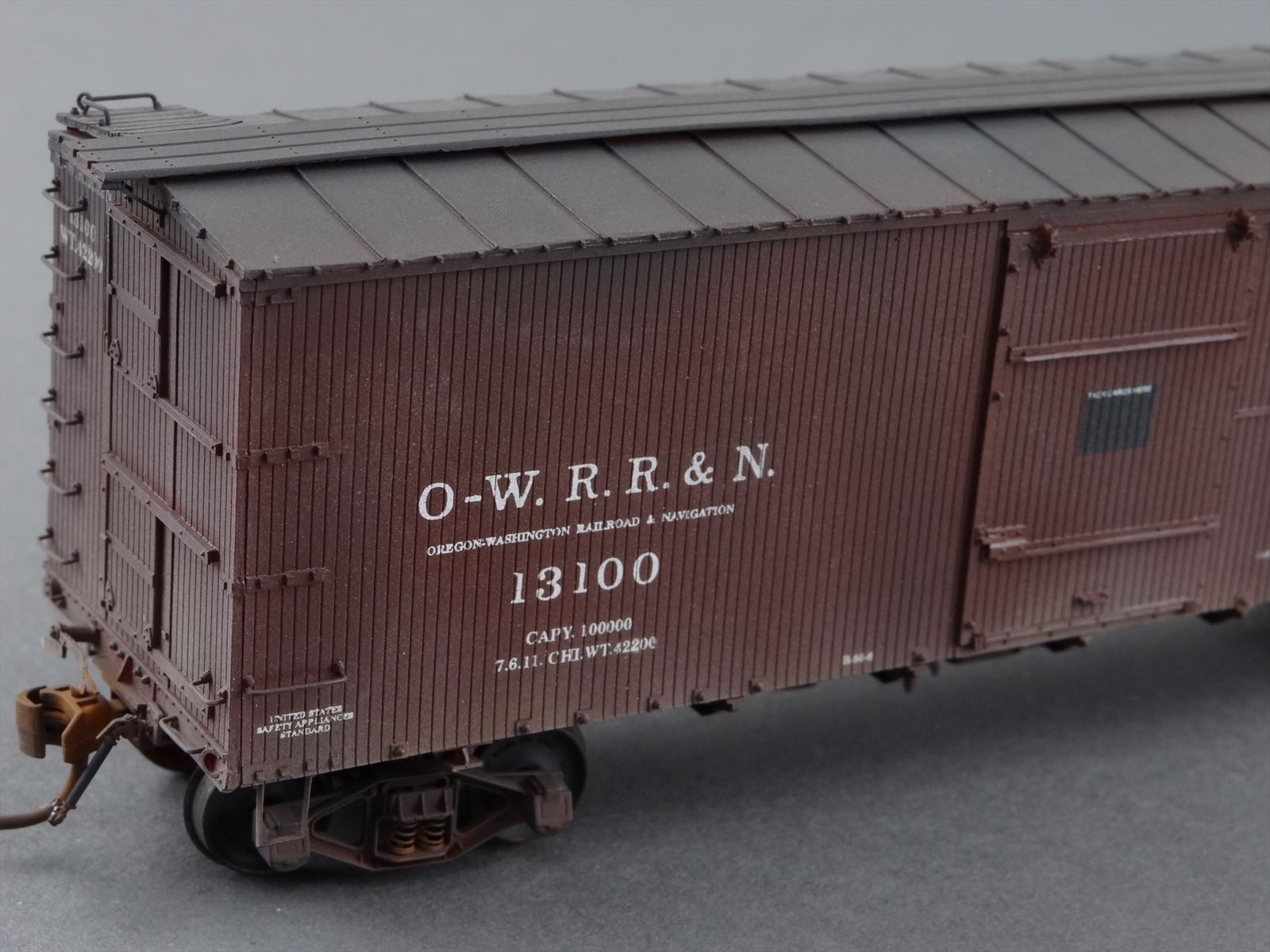 HO Westerfield 7304 Pro Built Kit - UP / OWRR&N Oregon Washington ...