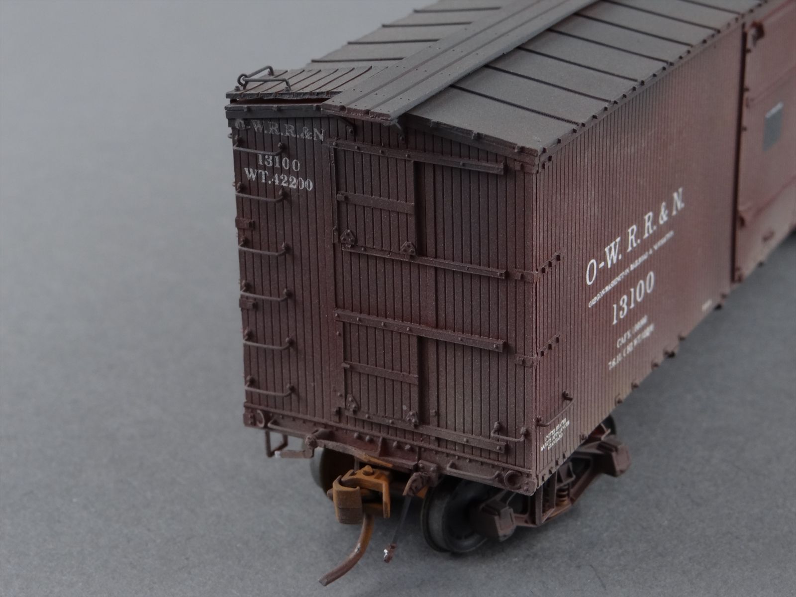 HO Westerfield 7304 Pro Built Kit - UP / OWRR&N Oregon Washington ...