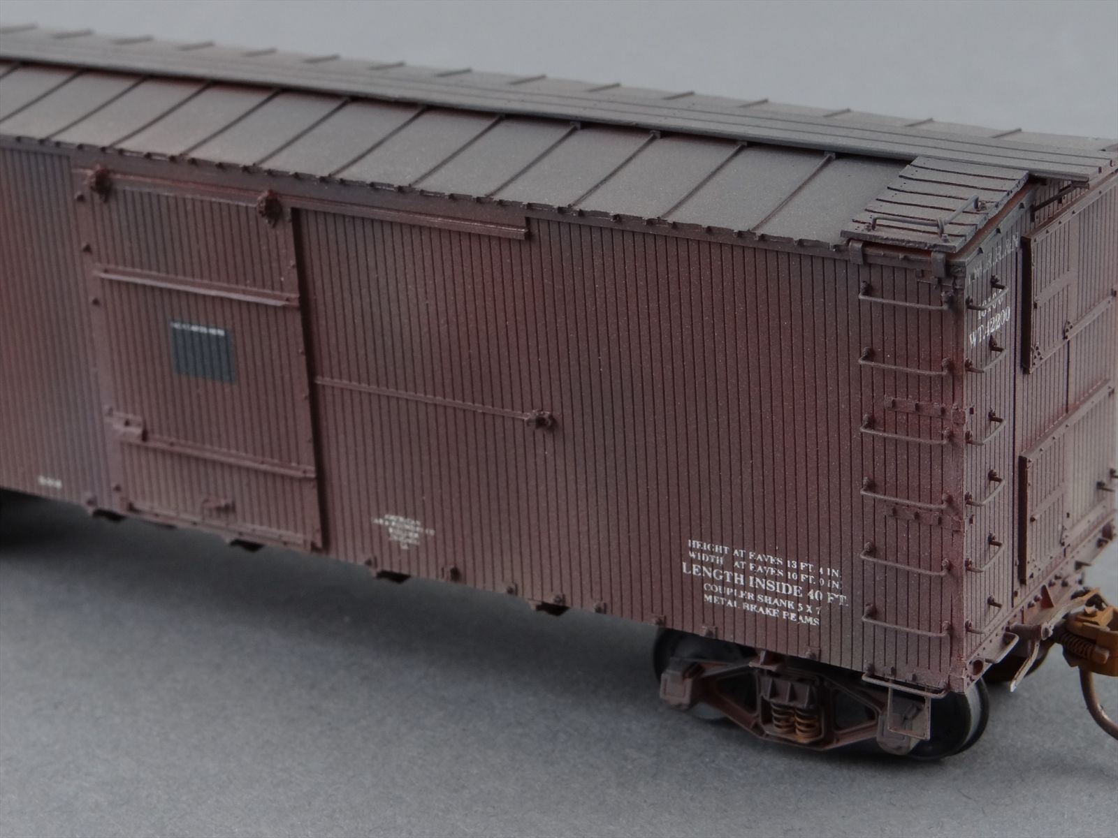 HO Westerfield 7304 Pro Built Kit - UP / OWRR&N Oregon Washington ...