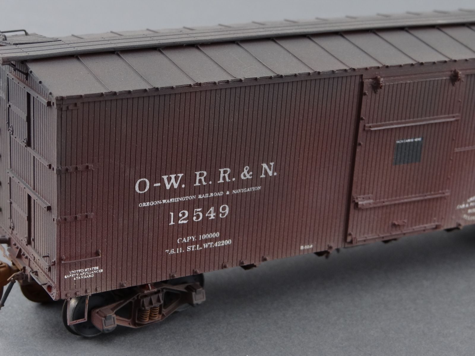 HO Westerfield 7304 Pro Built Kit - UP / OWRR&N Oregon Washington ...