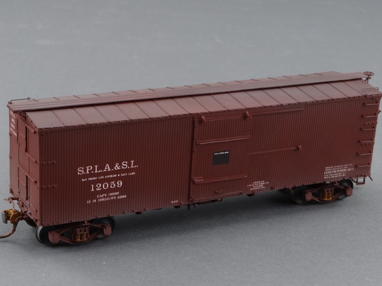 HO Westerfield 7302 Pro Built Kit - UP / SPLA&SL San Pedro Los Angeles ...