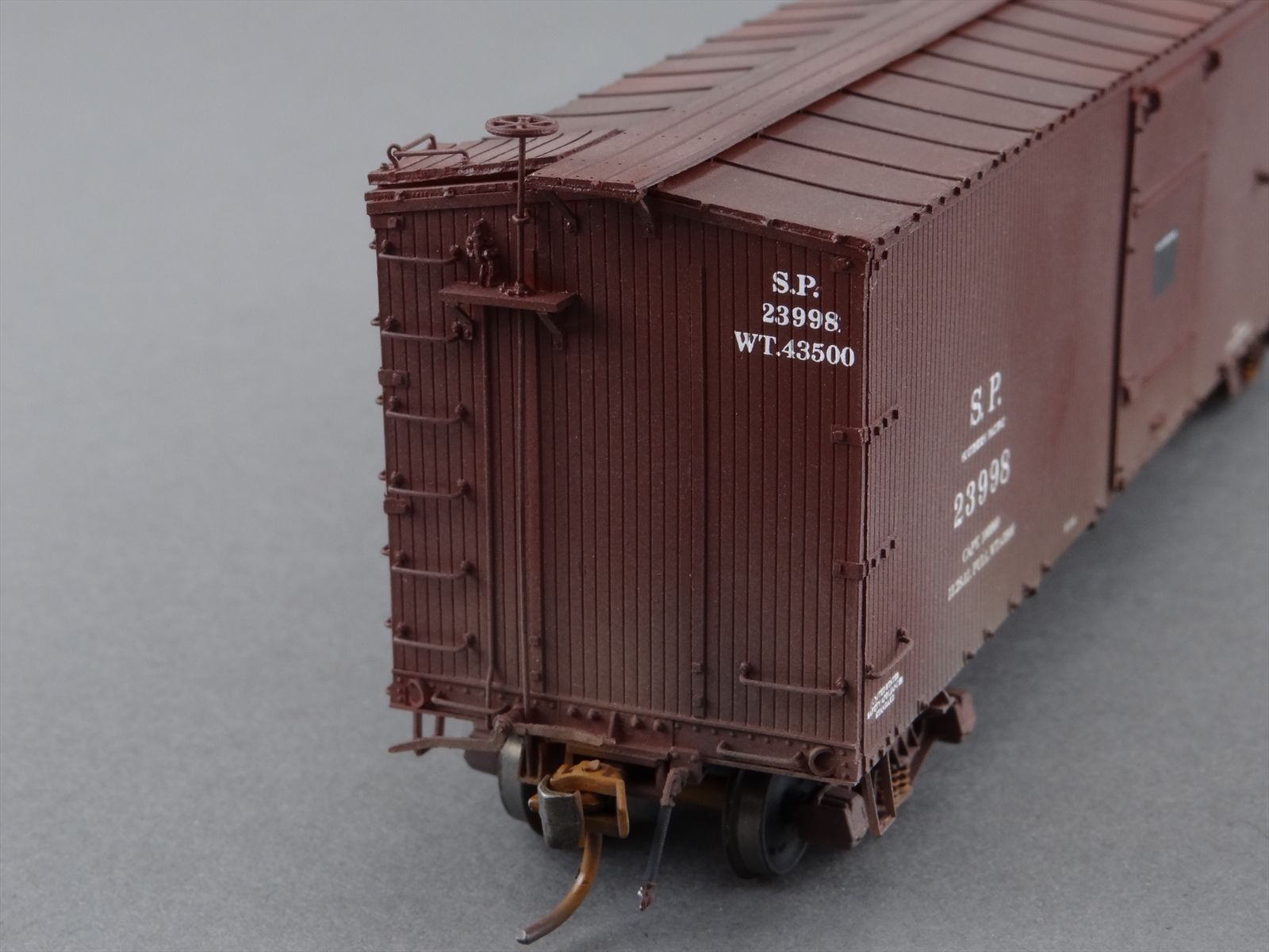 HO Westerfield 7303 Pro Built Kit - SP Southern Pacific B-50-6 Box Car ...