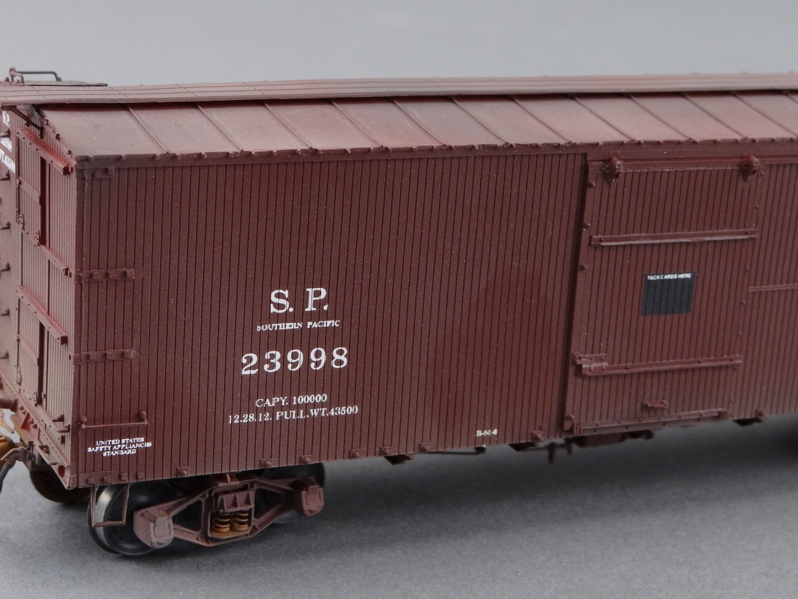 HO Westerfield 7303 Pro Built Kit - SP Southern Pacific B-50-6 Box Car ...