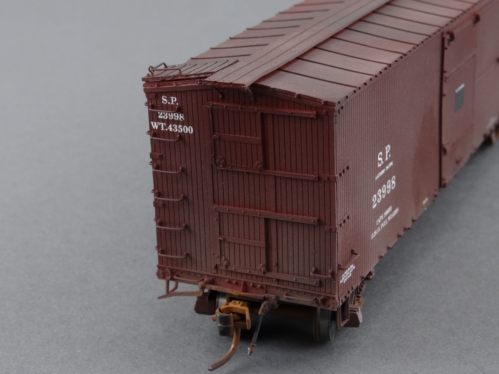 HO Westerfield 7303 Pro Built Kit - SP Southern Pacific B-50-6 Box Car ...