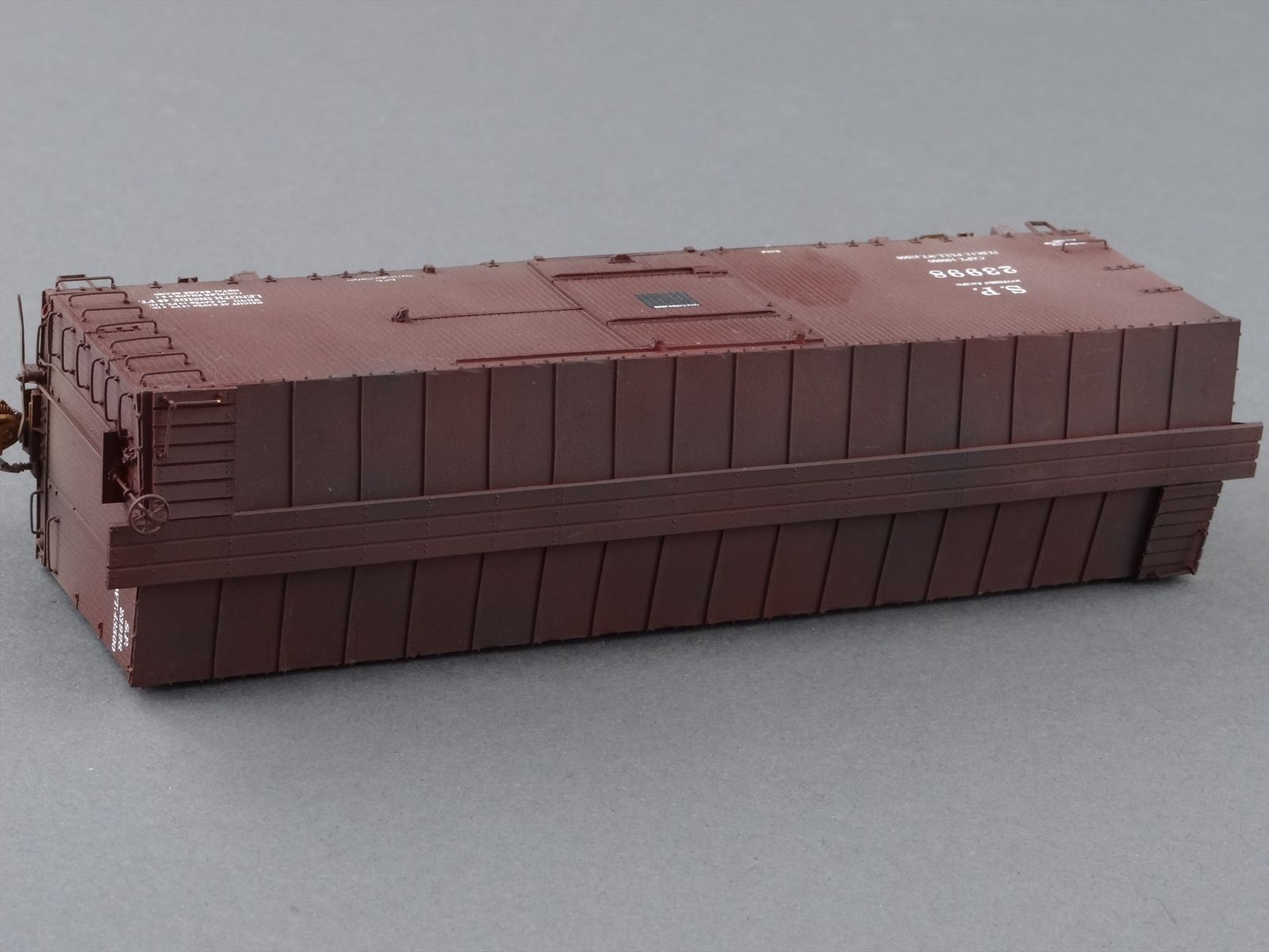 HO Westerfield 7303 Pro Built Kit - SP Southern Pacific B-50-6 Box Car ...