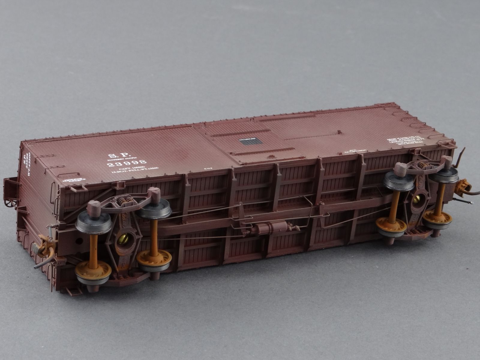 HO Westerfield 7303 Pro Built Kit - SP Southern Pacific B-50-6 Box Car ...