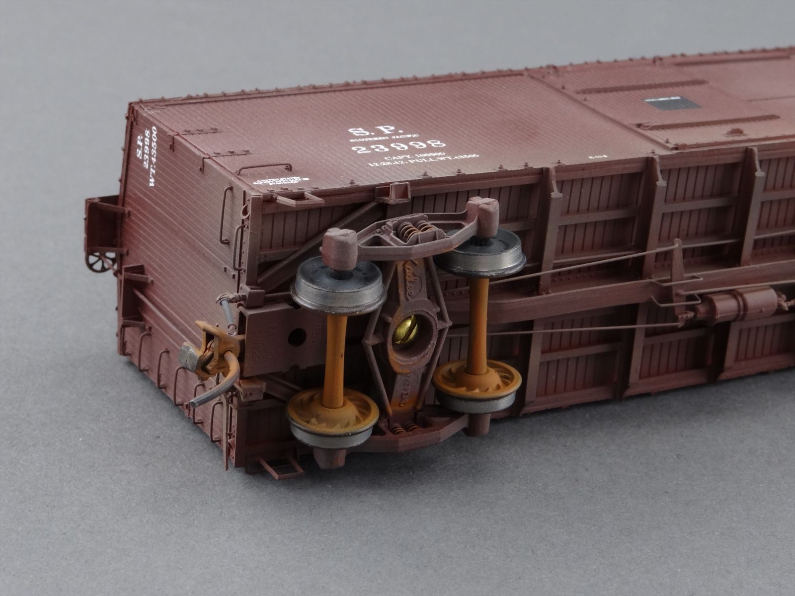 HO Westerfield 7303 Pro Built Kit - SP Southern Pacific B-50-6 Box Car ...