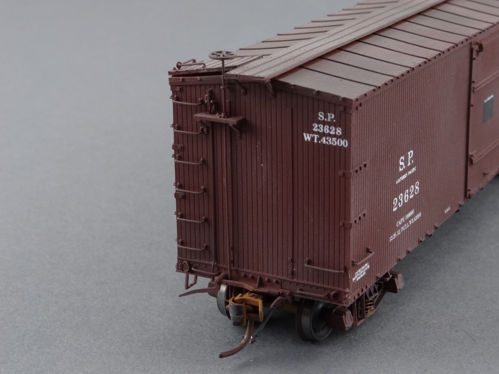 HO Westerfield 7303 Pro Built Kit - SP Southern Pacific B-50-6 Box Car ...