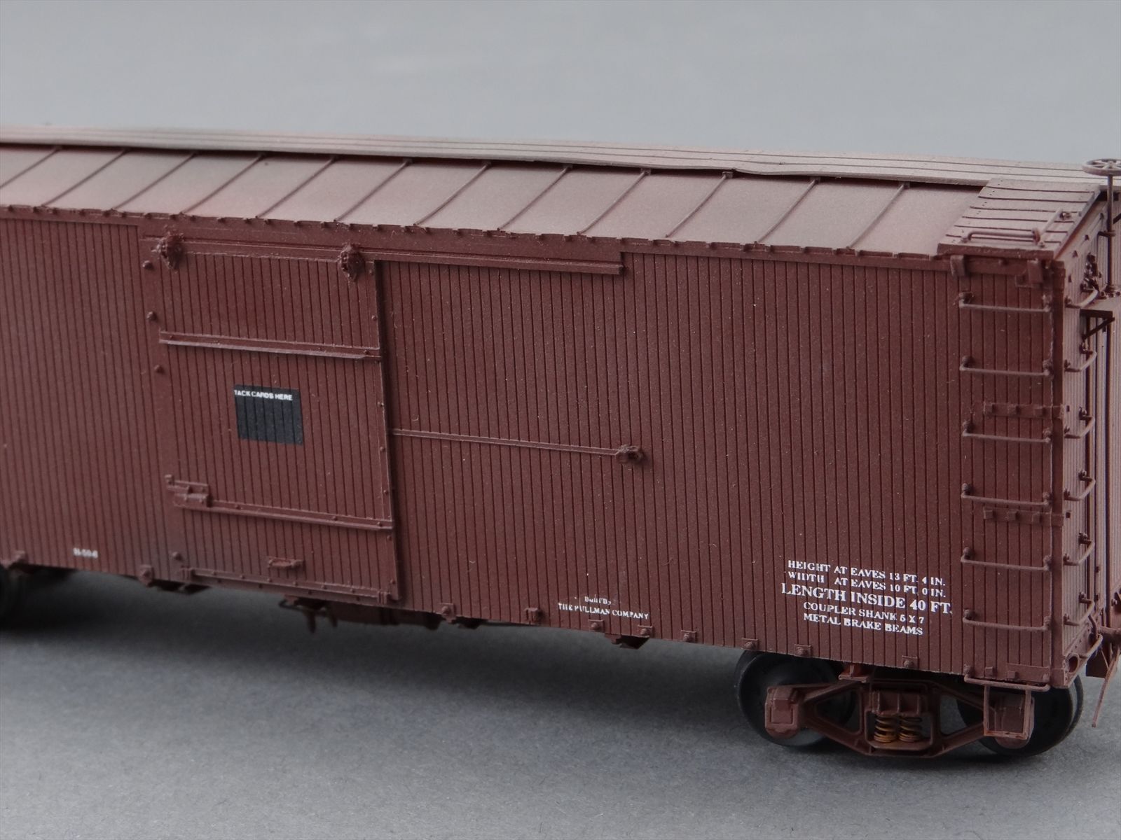 HO Westerfield 7303 Pro Built Kit - SP Southern Pacific B-50-6 Box Car #23628 - Custom