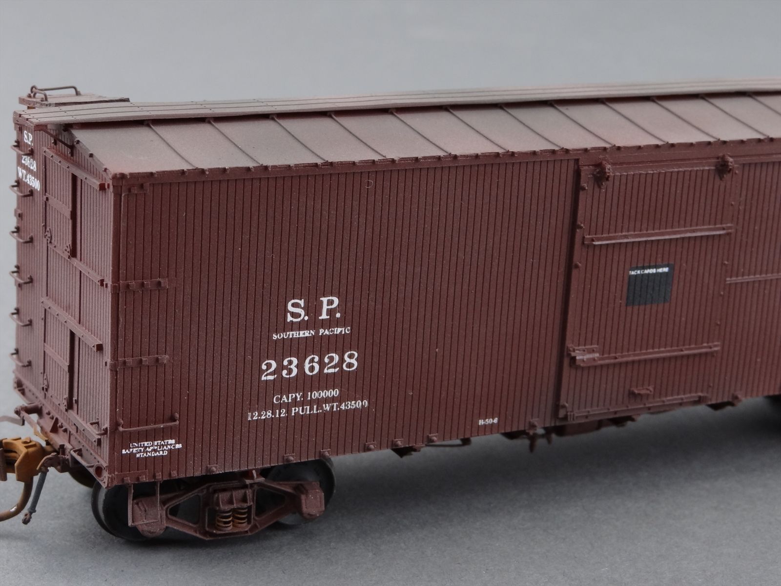 HO Westerfield 7303 Pro Built Kit - SP Southern Pacific B-50-6 Box Car ...