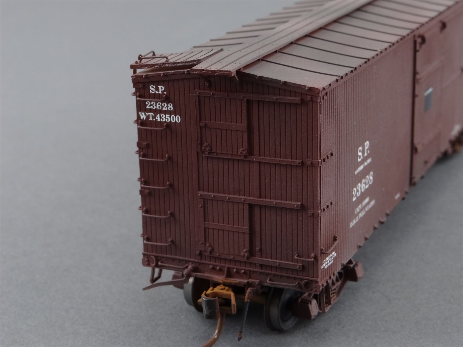 HO Westerfield 7303 Pro Built Kit - SP Southern Pacific B-50-6 Box Car #23628 - Custom