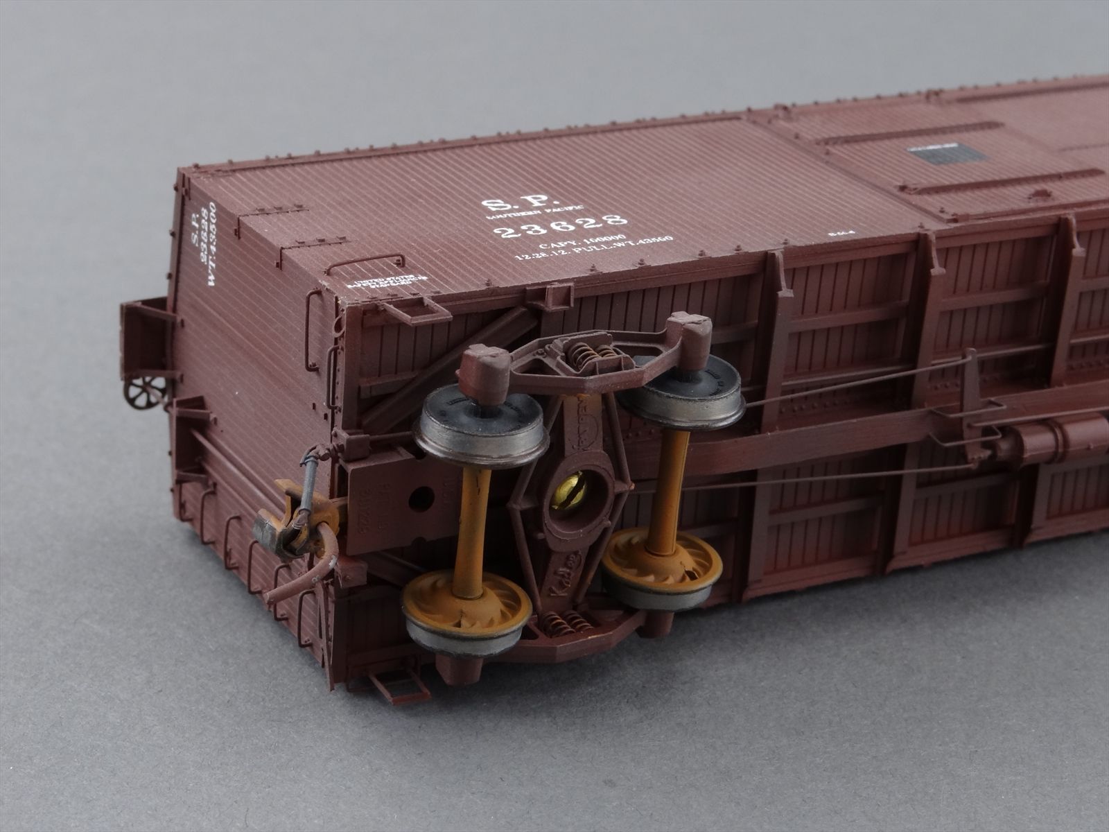 HO Westerfield 7303 Pro Built Kit - SP Southern Pacific B-50-6 Box Car ...