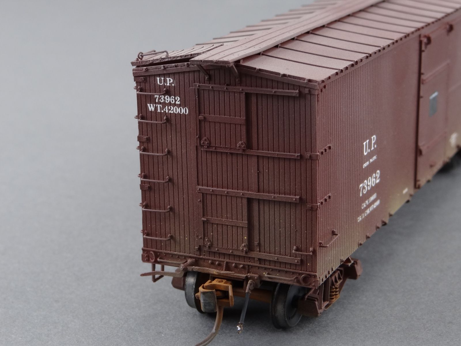 HO Westerfield 7304 Pro Built Kit - UP / UP Union Pacific B-50-6 Box ...