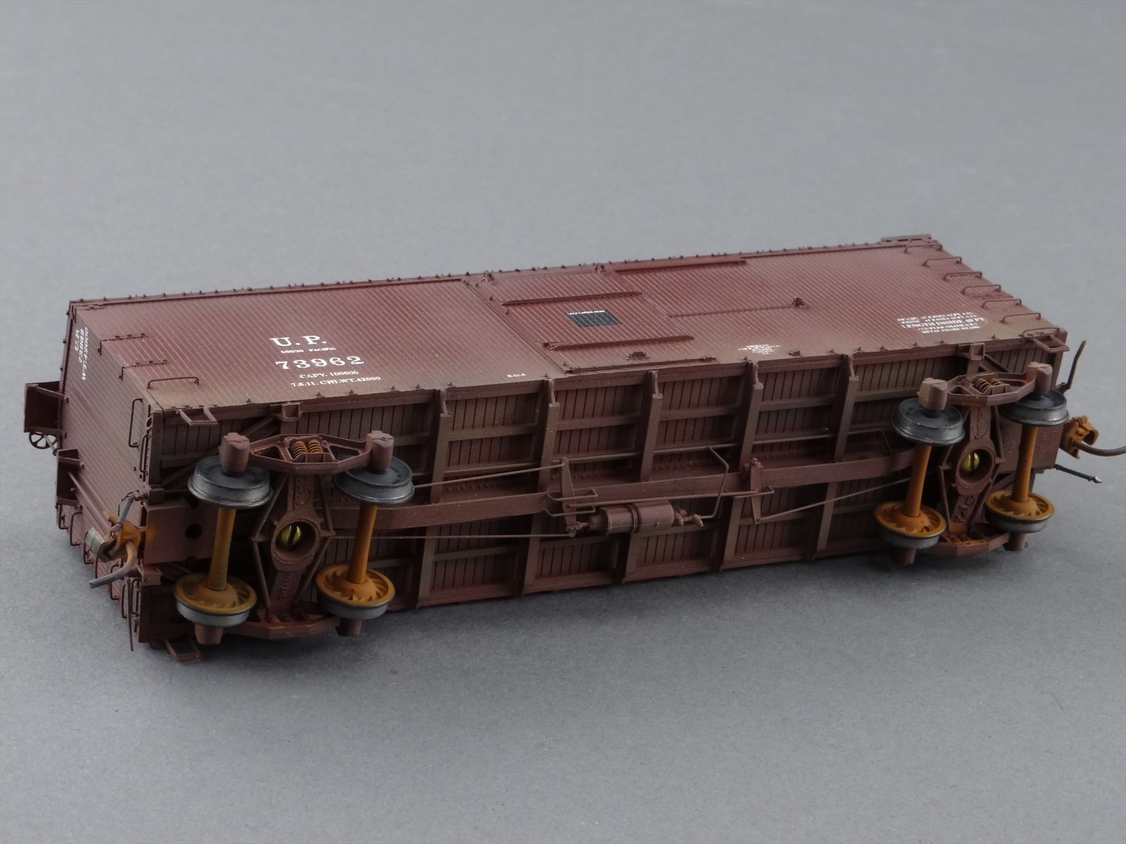 HO Westerfield 7304 Pro Built Kit - UP / UP Union Pacific B-50-6 Box ...