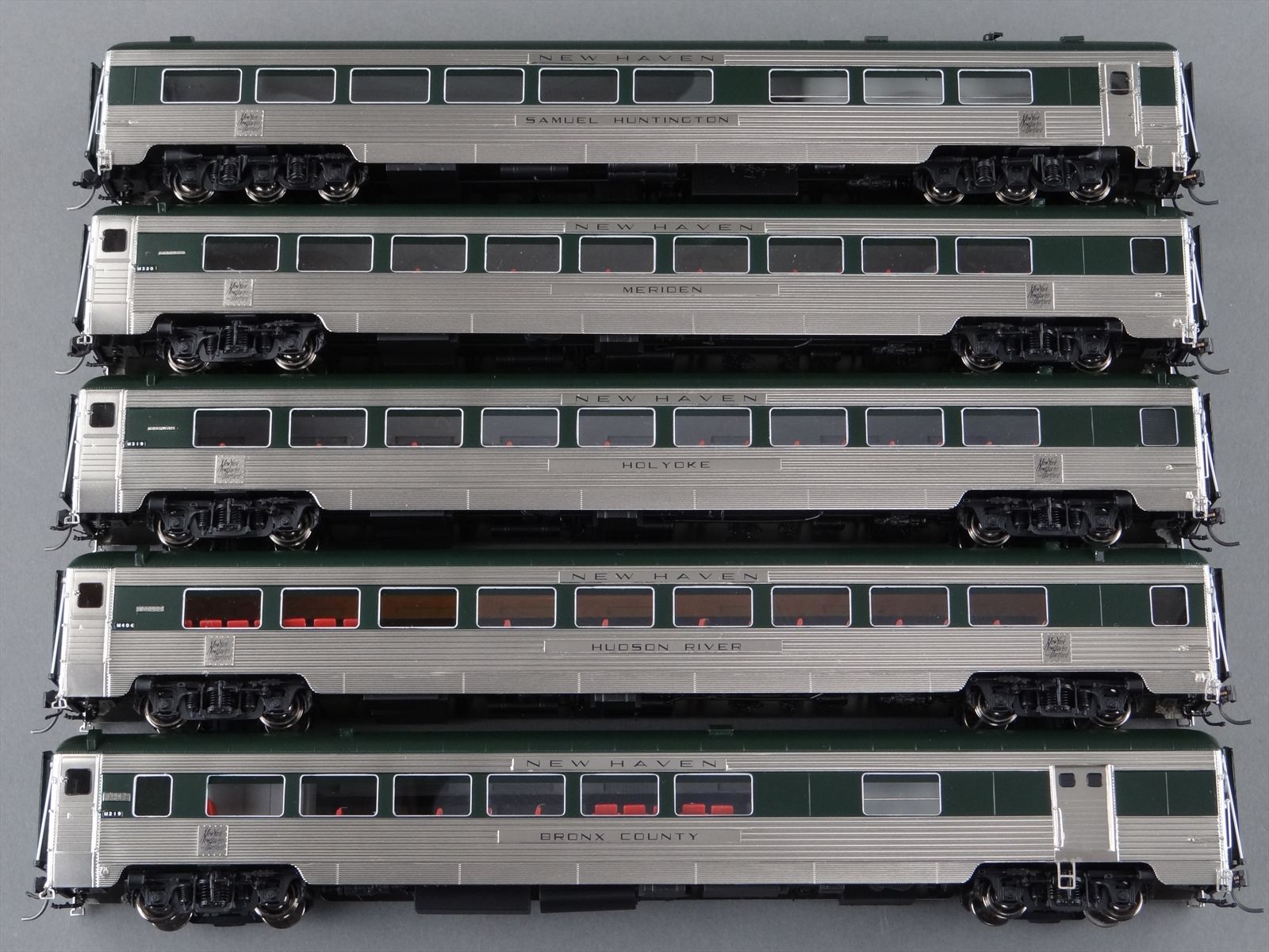 HO Brass Model Train - Railway Classics NH48 NH New Haven 1948 ...