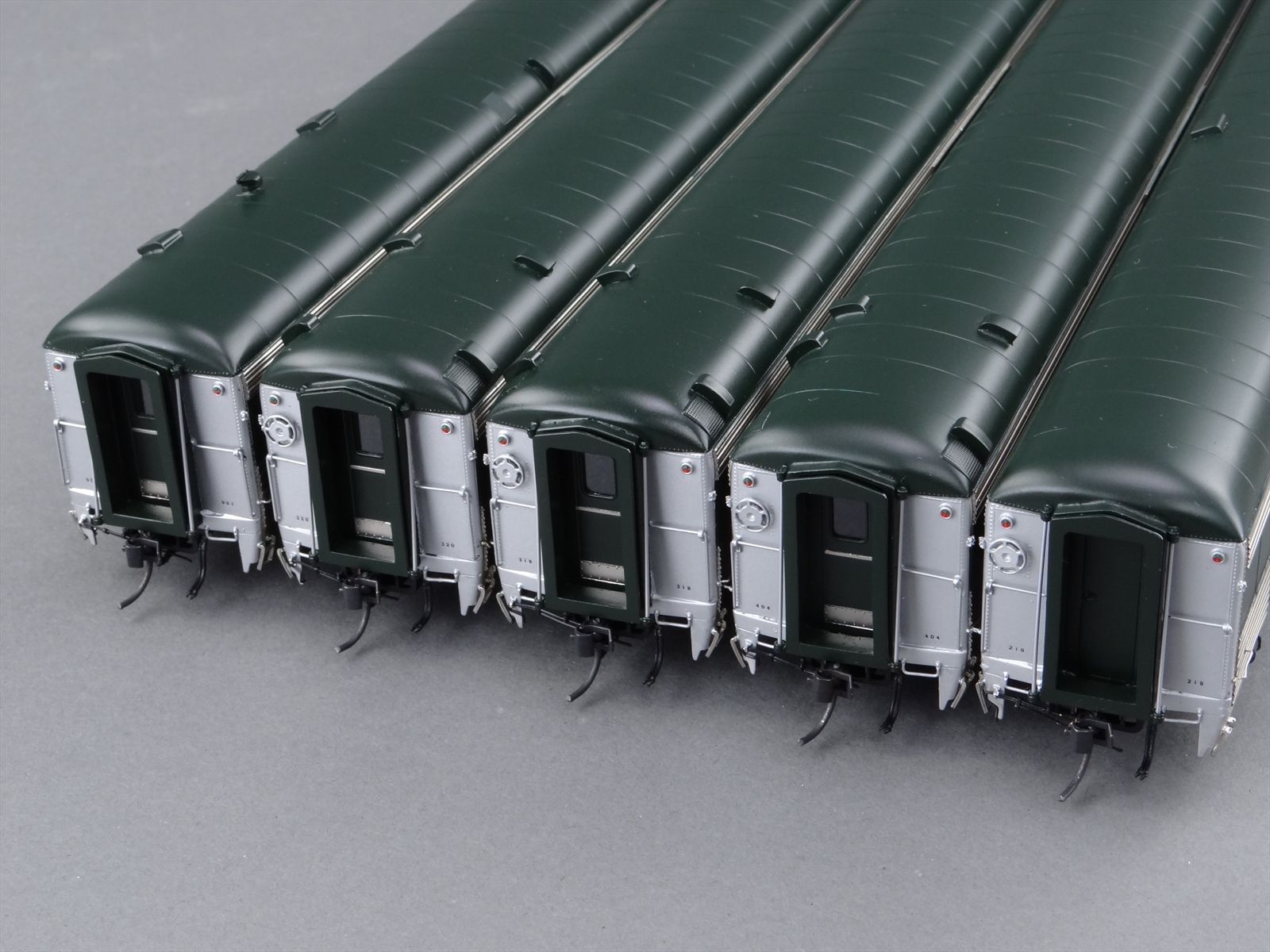 HO Brass Model Train - Railway Classics NH48 NH New Haven 1948 ...