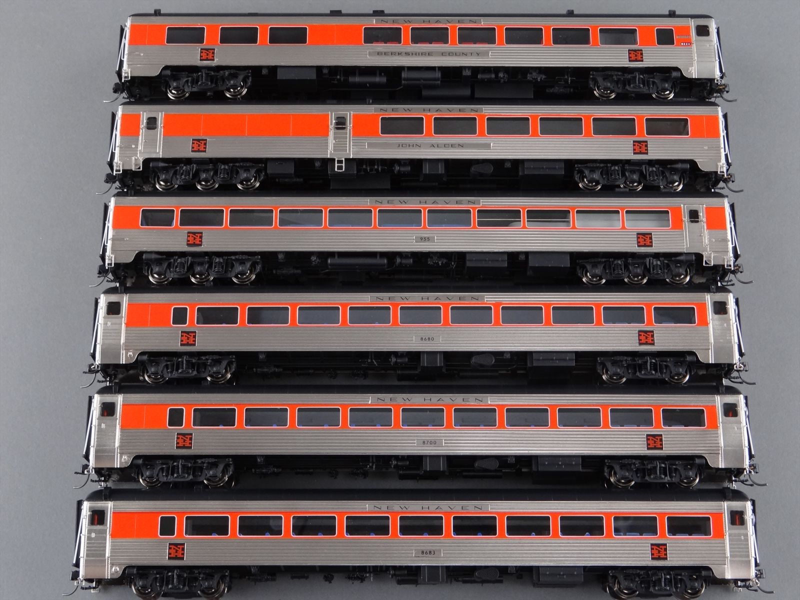 HO Brass Model Train - Railway Classics NH55 NH New Haven 1955 ...