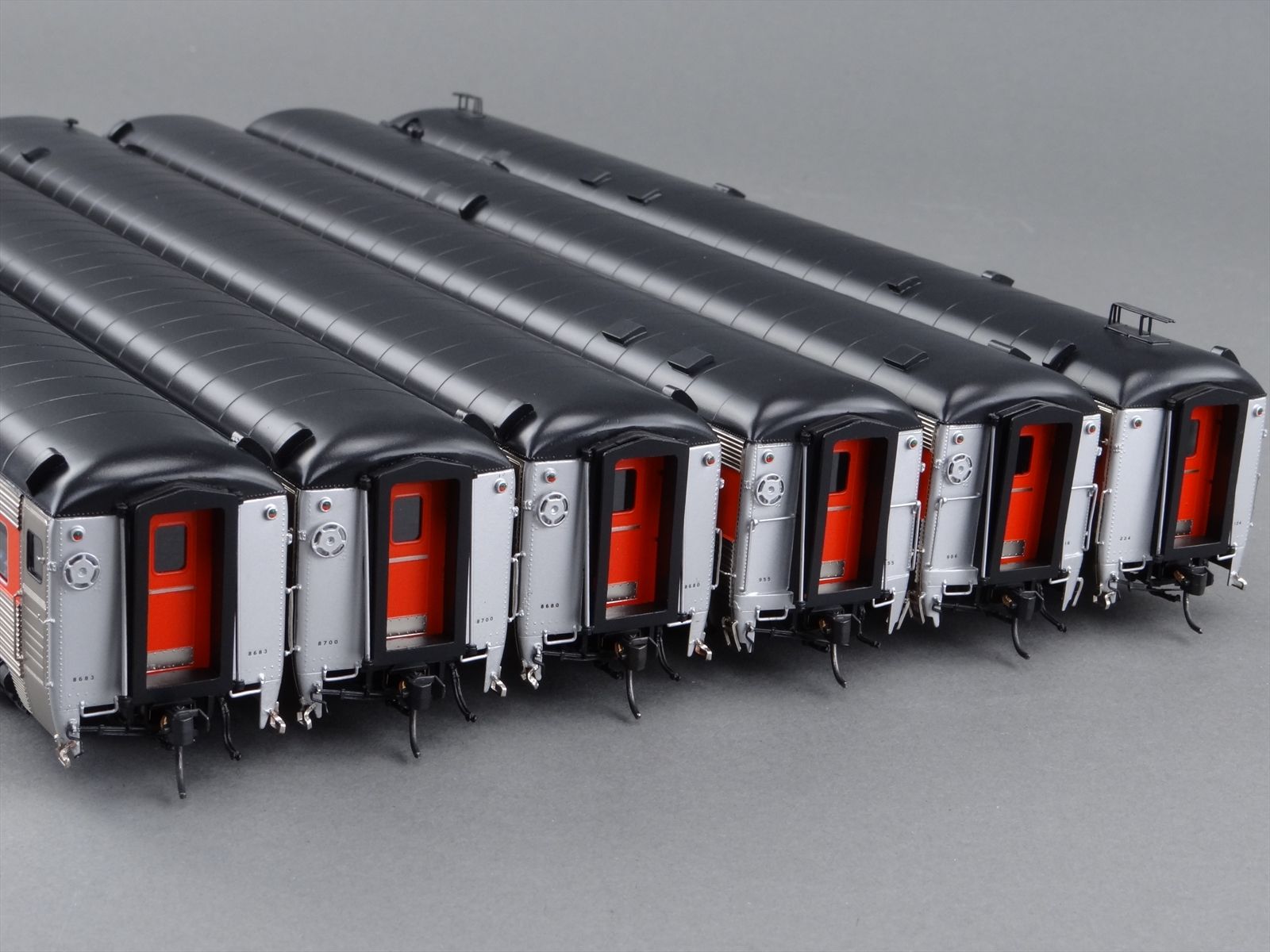 HO Brass Model Train - Railway Classics NH55 NH New Haven 1955 ...