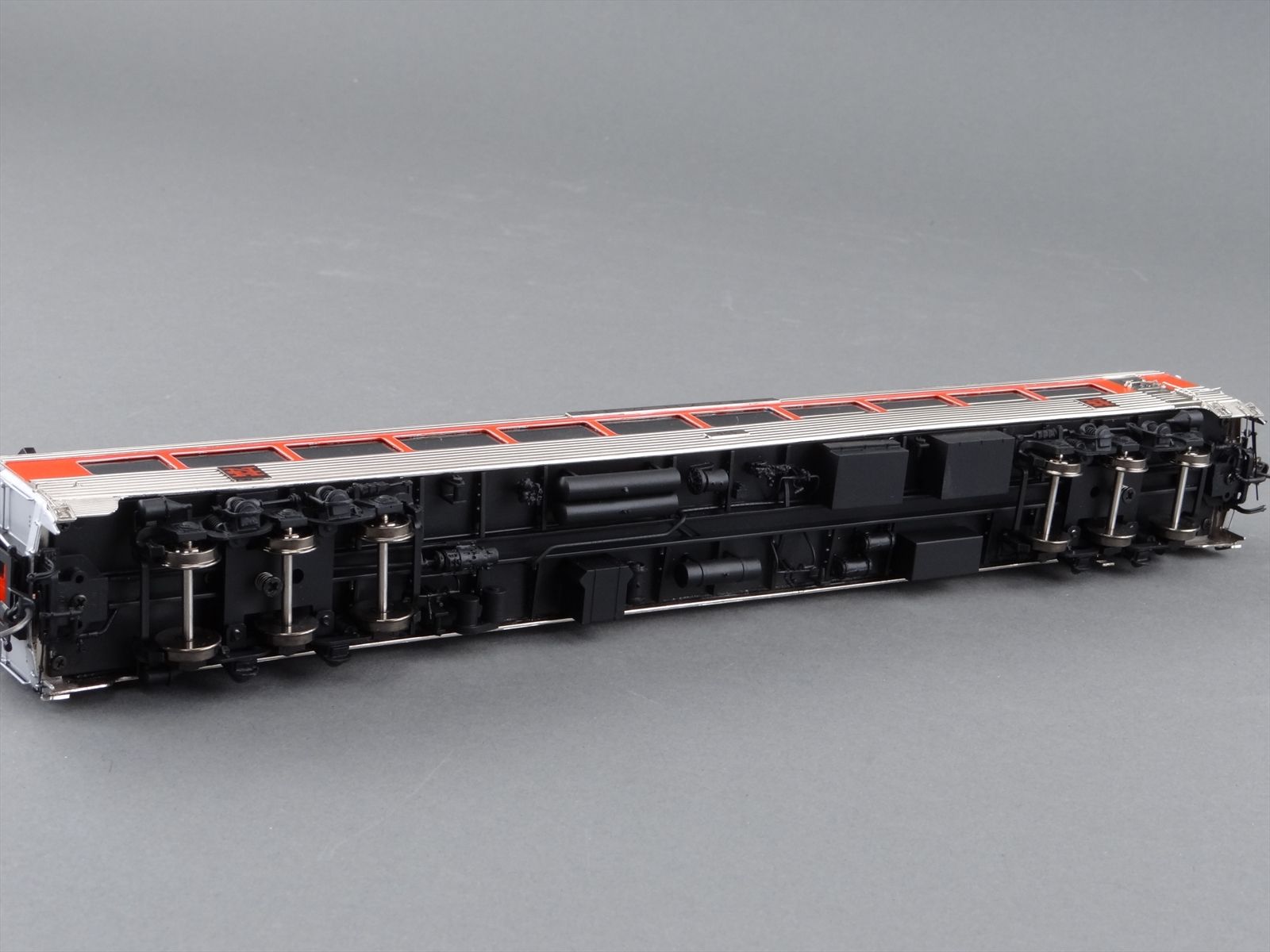 HO Brass Model Train - Railway Classics NH55 NH New Haven 1955 ...