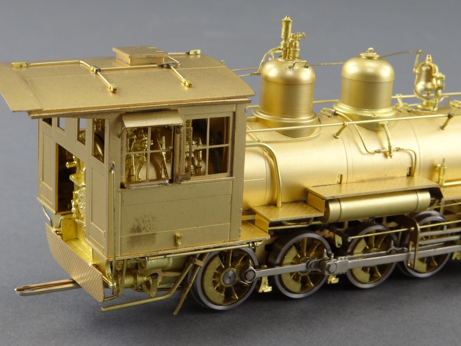 Sn3 Brass Model Train - PBL Milestone D&RGW Rio Grande 2-8-0 C-18 #319