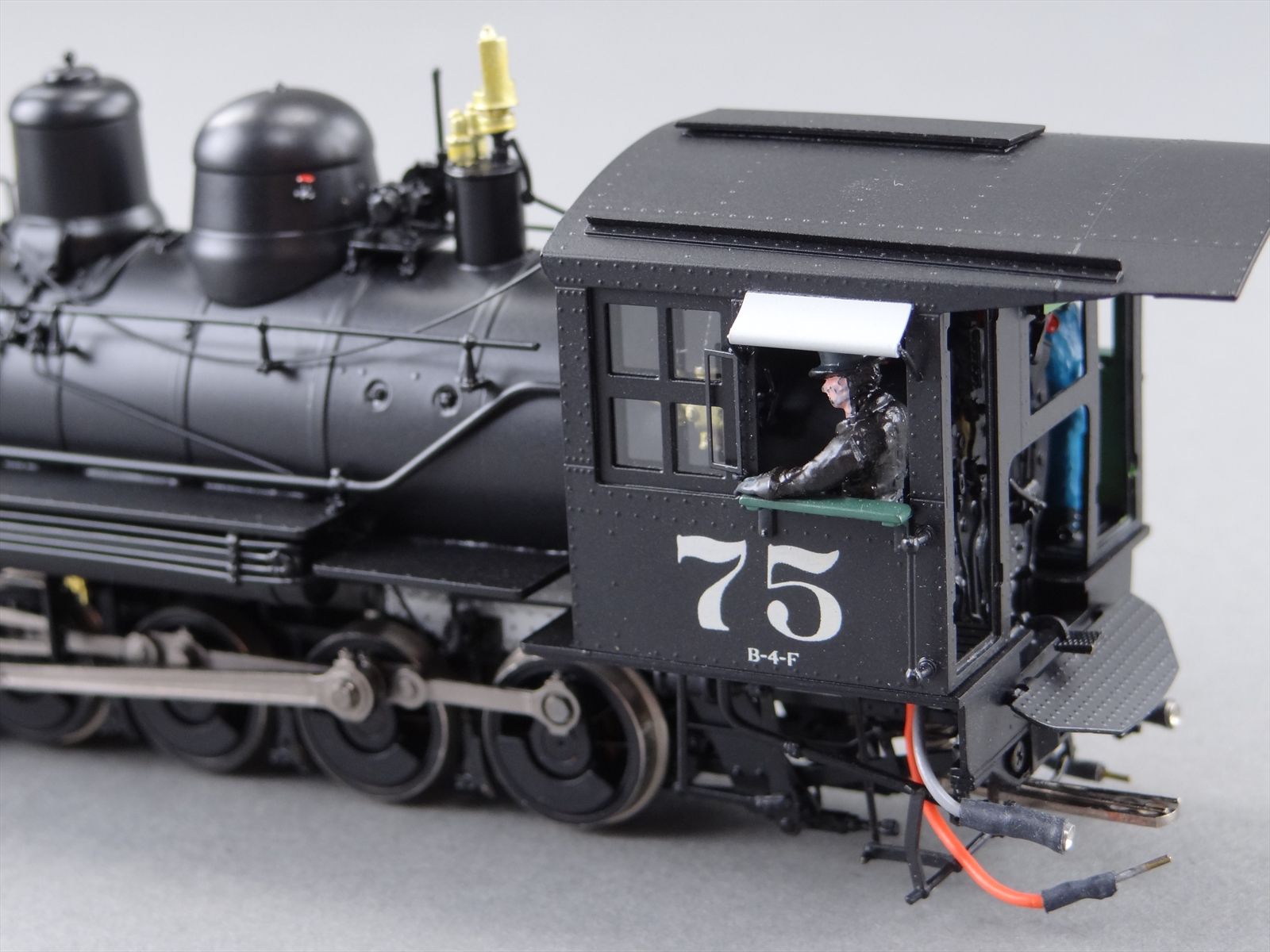 Sn3 Brass PBL Milestone Models - C&S Colorado Southern B4F 2-8-0 #75 ...