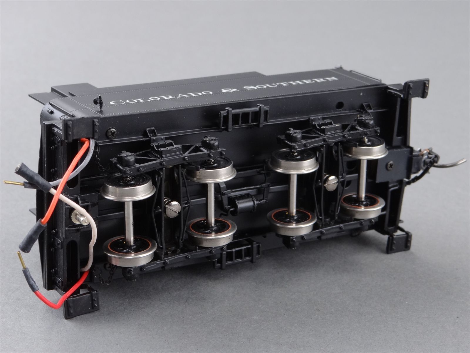 Sn3 Brass PBL Milestone Models - C&S Colorado Southern B4F 2-8-0 #75 ...