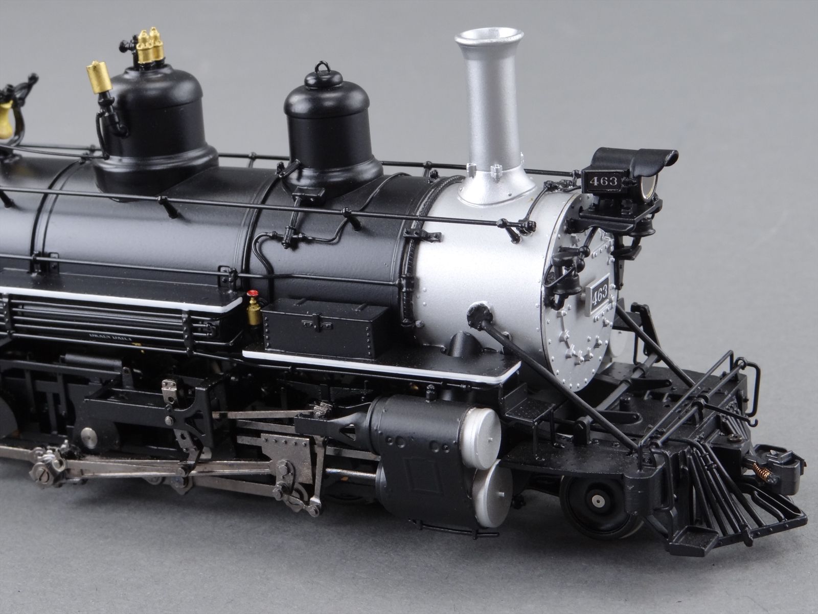 Sn3 Scale Brass Model Train - PBL Hybrid D&RGW Rio Grande K-27 2-8-2 ...