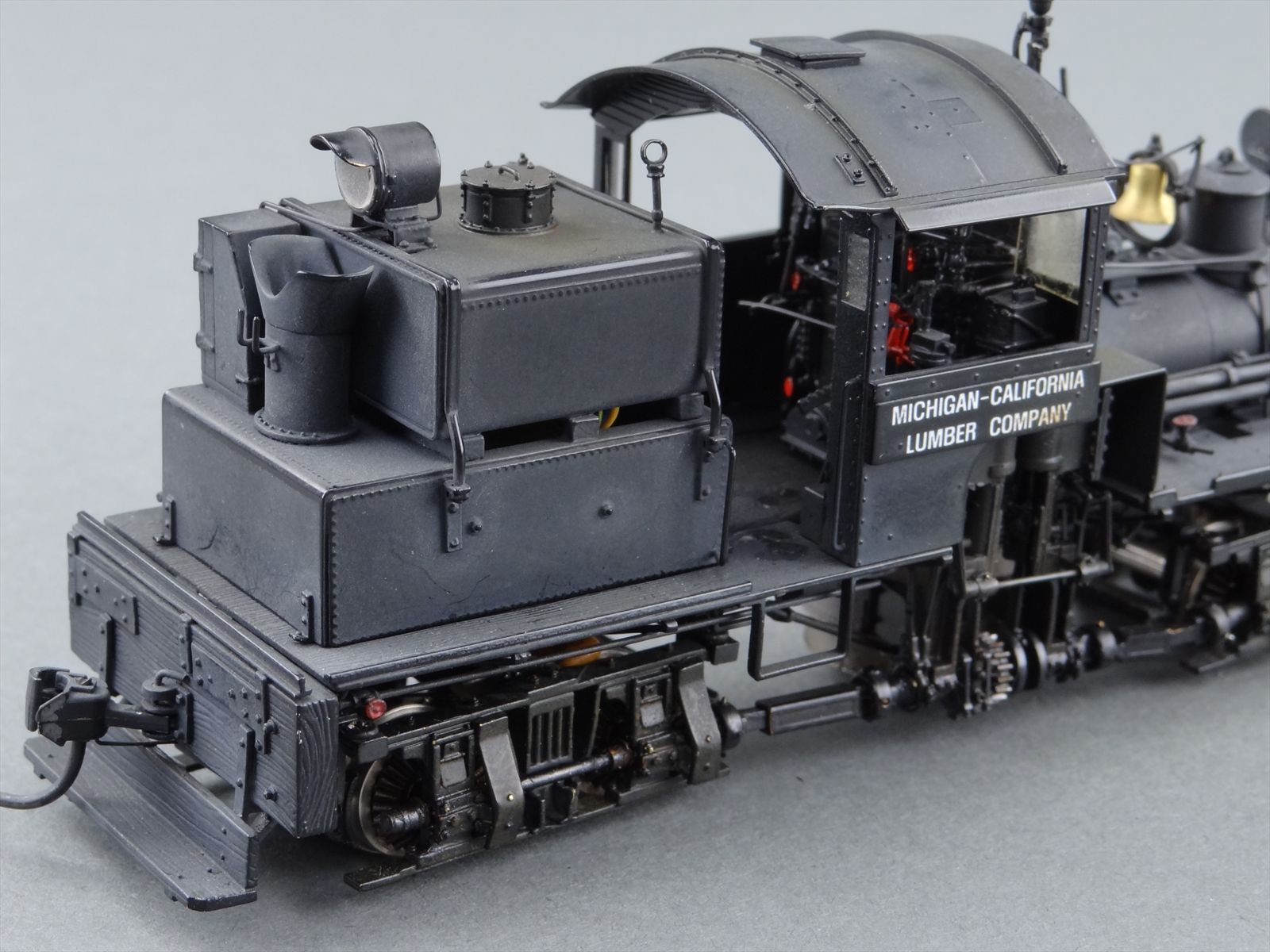 Sn3 Scale Brass PBL Milestone Mich-Cal 16-Ton Tee Boiler Shay #2 ...