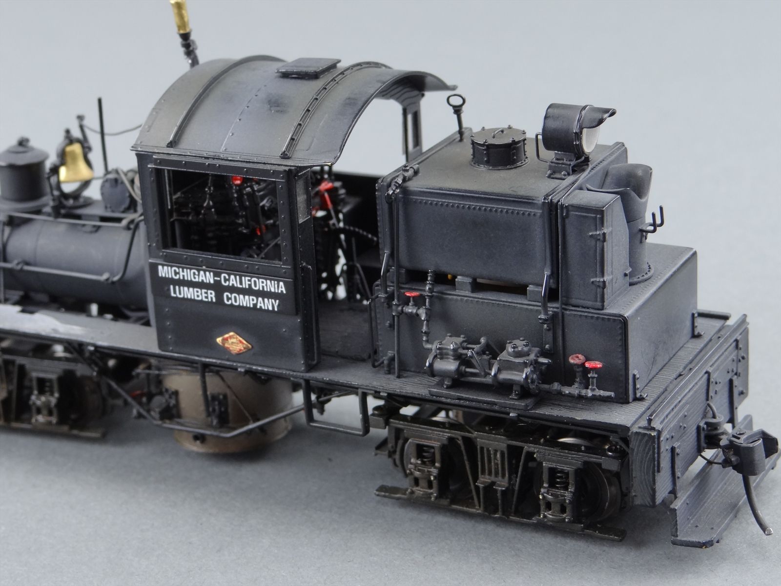 Sn3 Scale Brass PBL Milestone Mich-Cal 16-Ton Tee Boiler Shay #2 ...