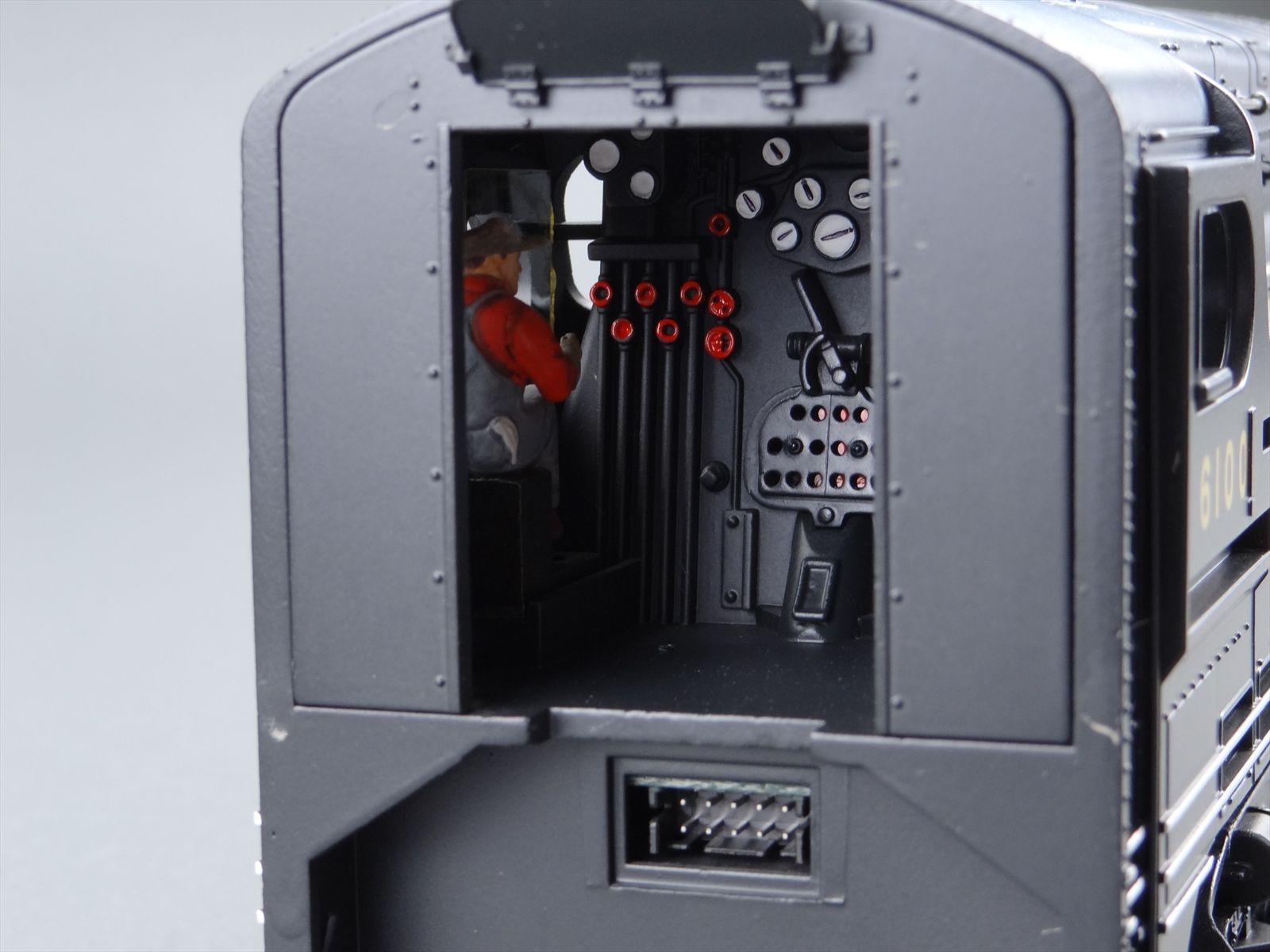 O Scale 3-Rail MTH 20-3107-1 PRR #6100- 6-4-4-6 S1 Steam Locomotive w ...